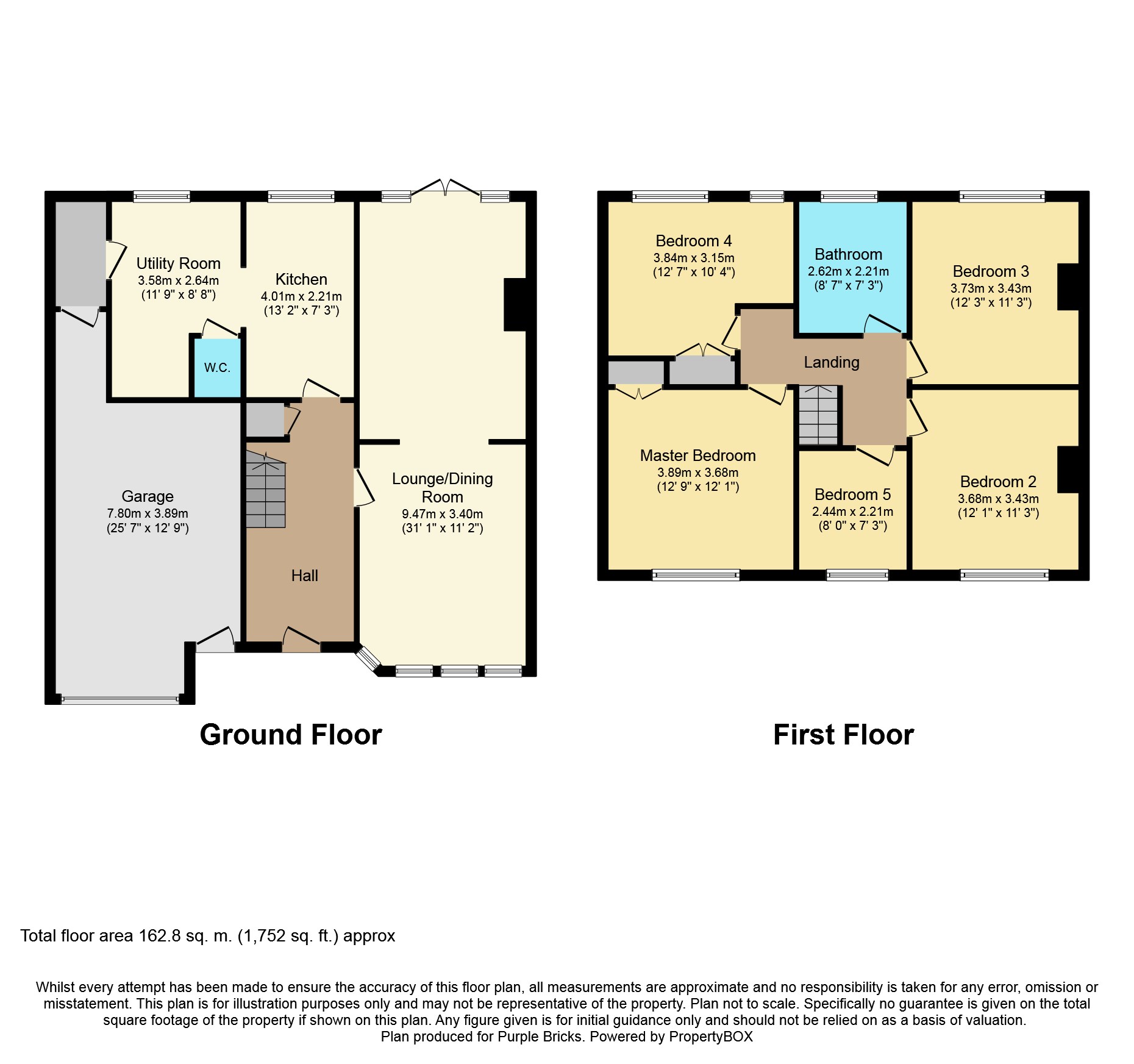4 bed semi-detached house for sale in Sandbach Road, Congleton CW12 ...
