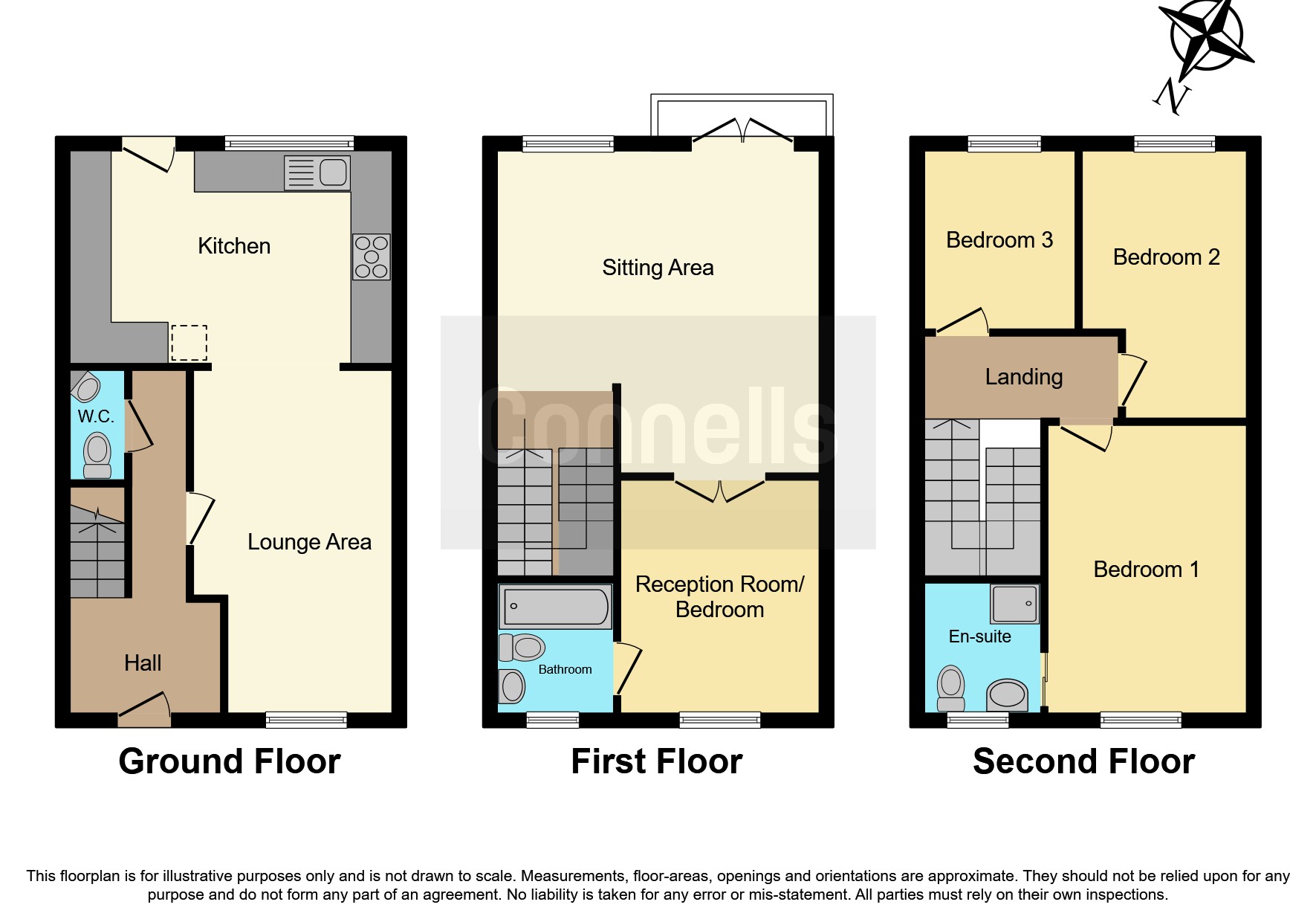 St Marks Road Leamington Spa Cv32 3 Bedroom End Terrace House For