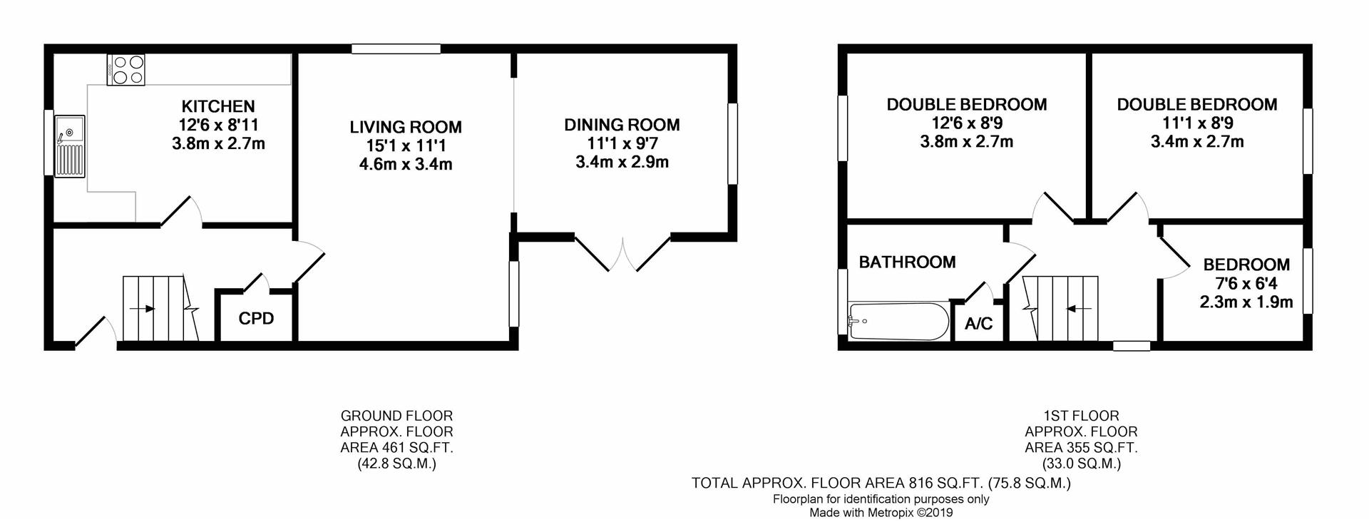 Free property report 3 Yonder Way, Wanborough, Swindon, SN4 0BX - Chimnie