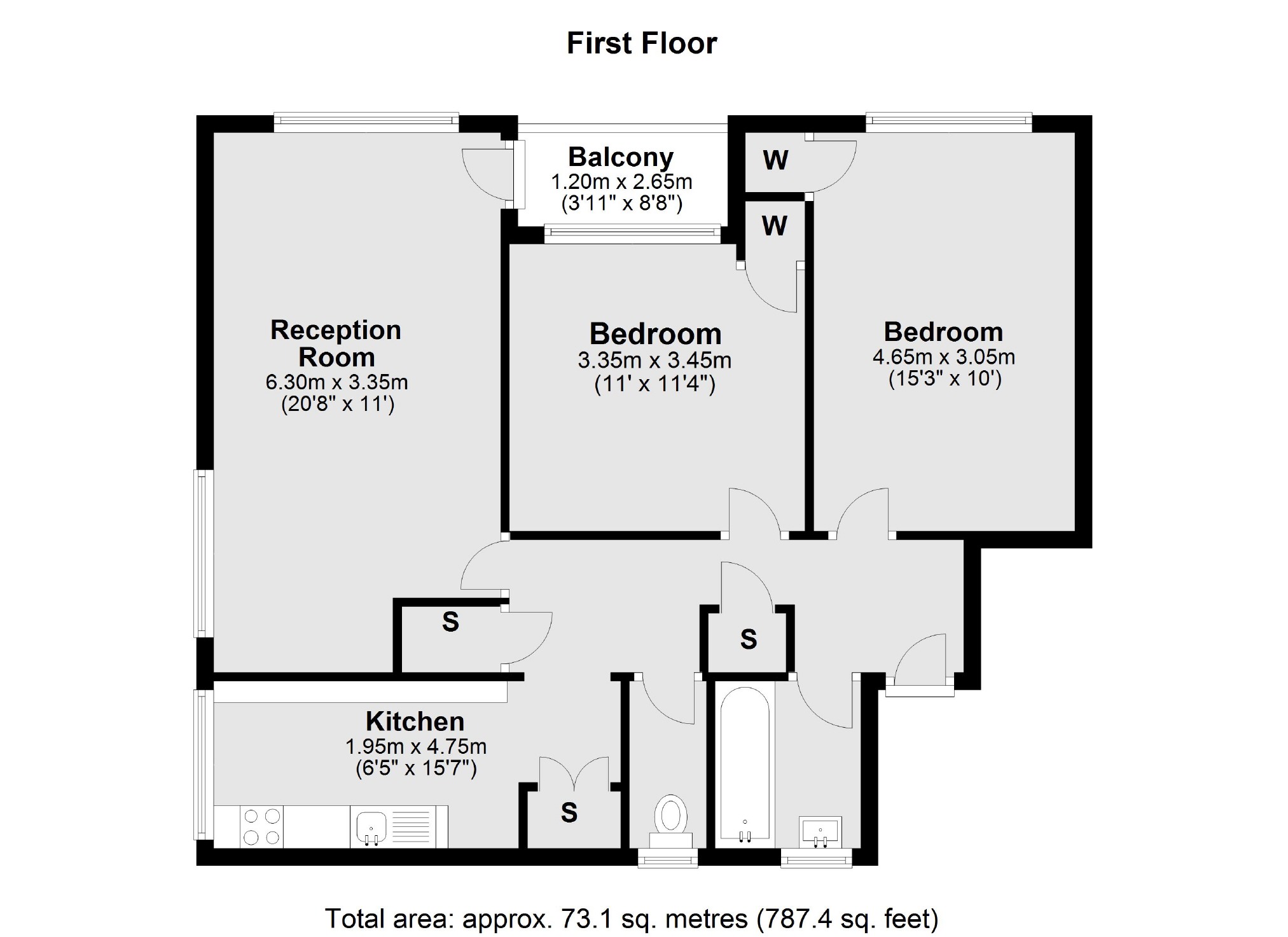 Free property report 5 Middlesex Court, British Grove North, London, W4 ...