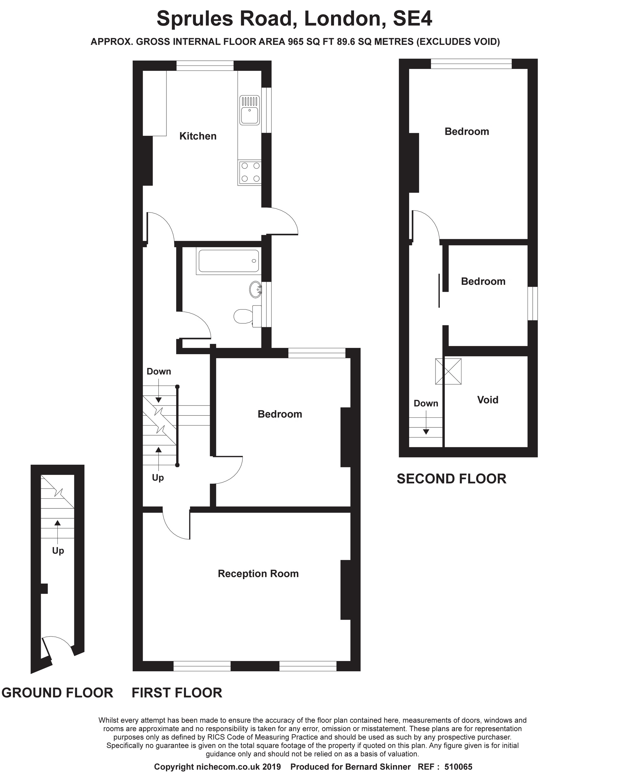Free property report 69b, Sprules Road, London, SE4 2NL - Chimnie