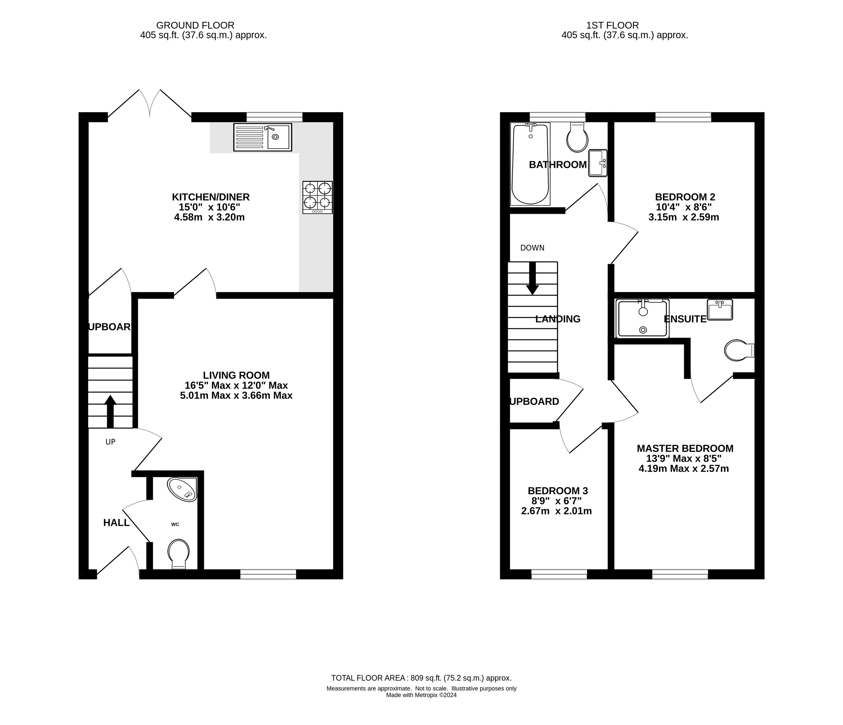 Ginkgo Grove, Somerford, Congleton CW12, 3 bedroom terraced house for ...