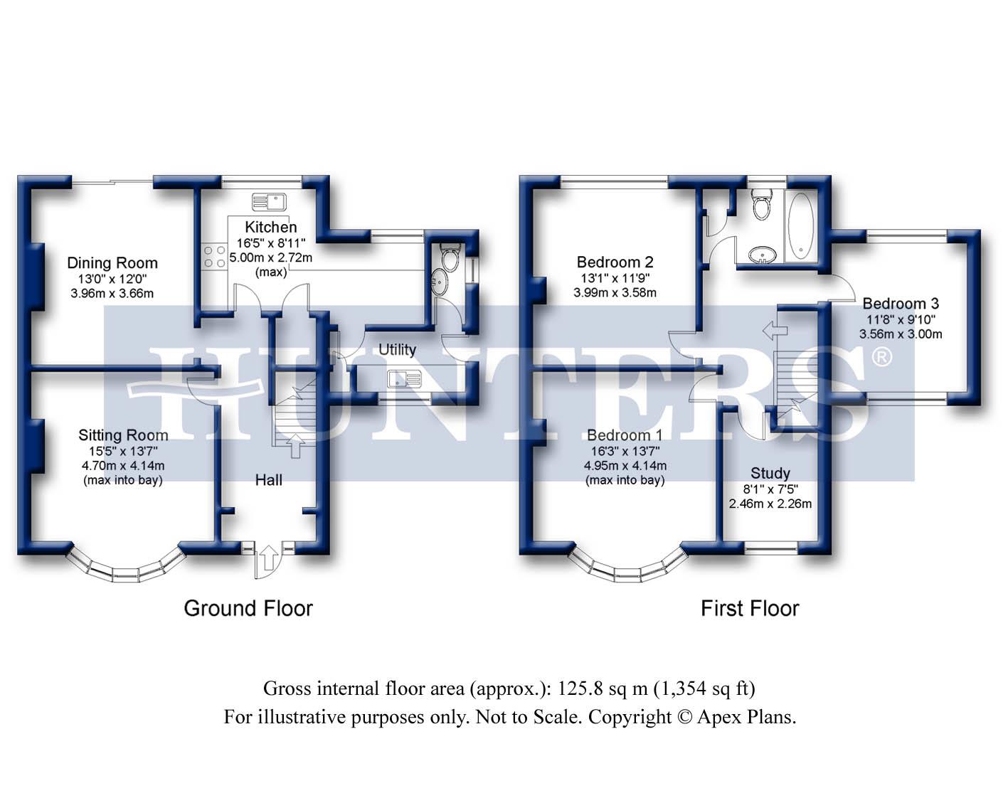 Free property report 1 Crag Hill View, Cookridge, Leeds, LS16 7LR - Chimnie