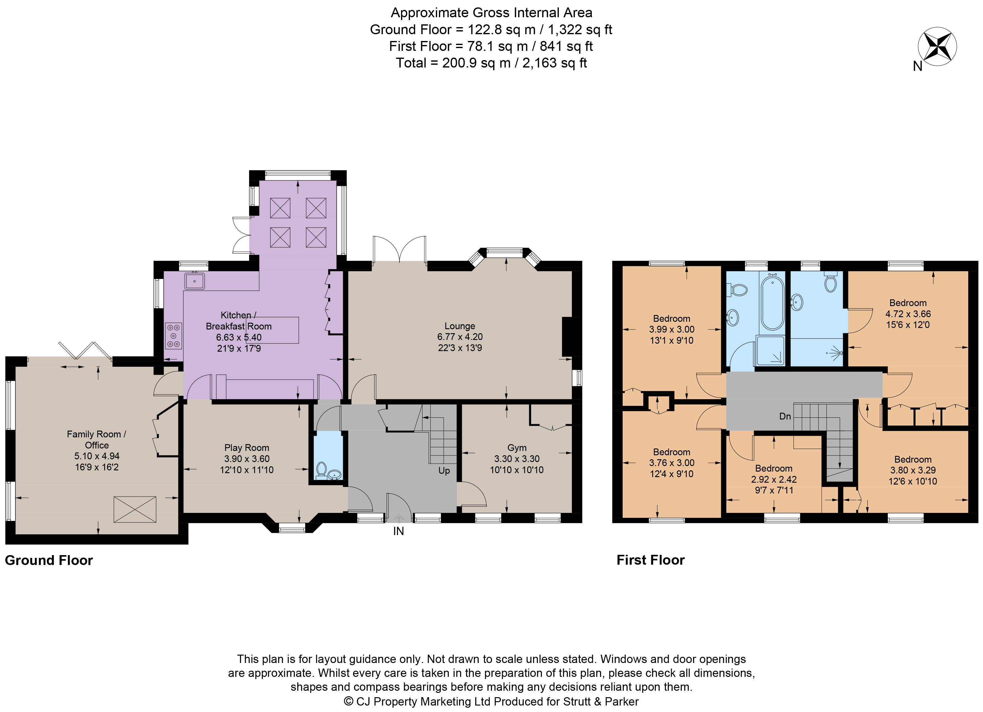 Free property report Little Astons, Packhorse Road, Chalfont St Peter ...