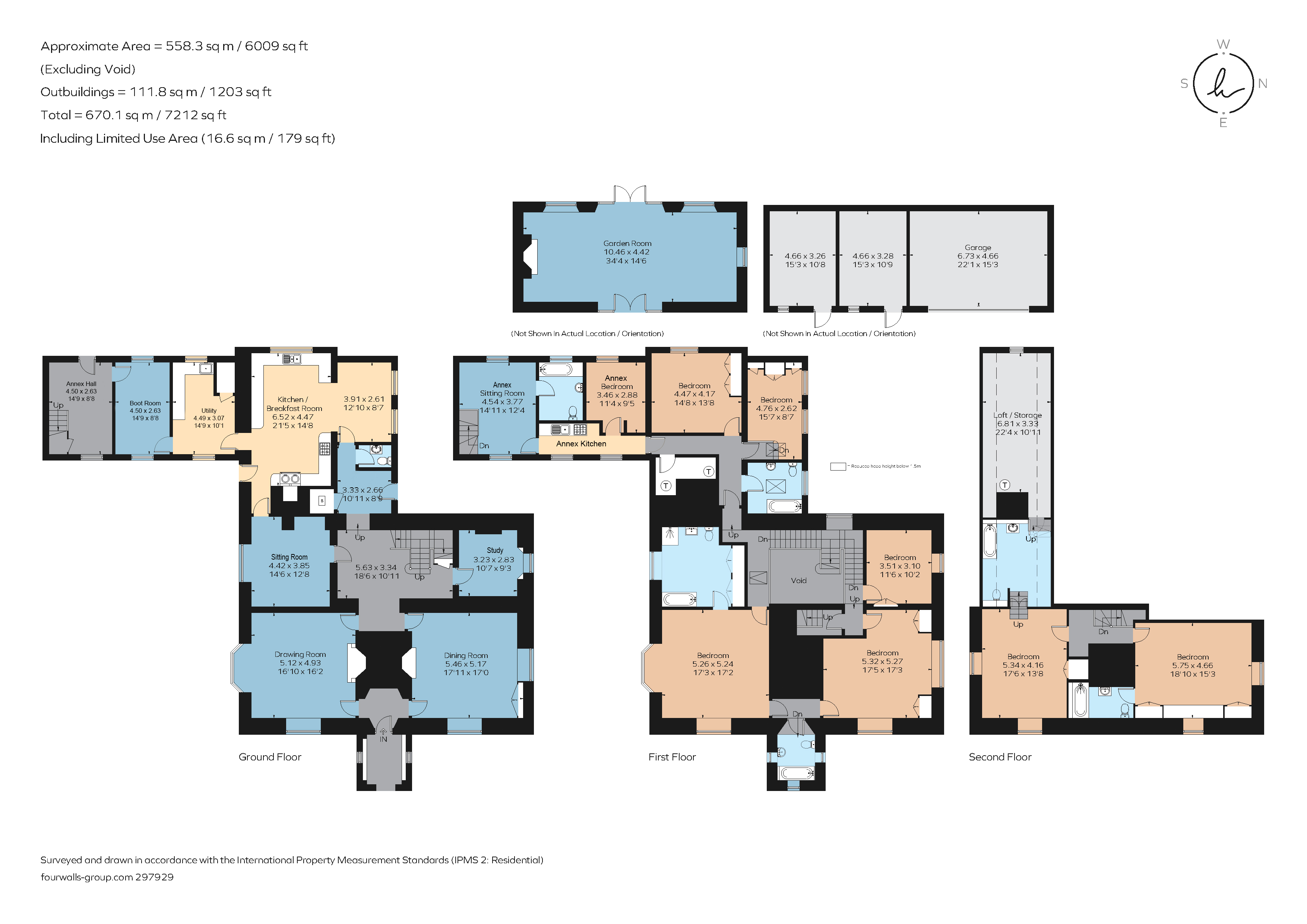 Hannington Wick, Swindon, Wiltshire SN6, 7 bedroom detached house for ...