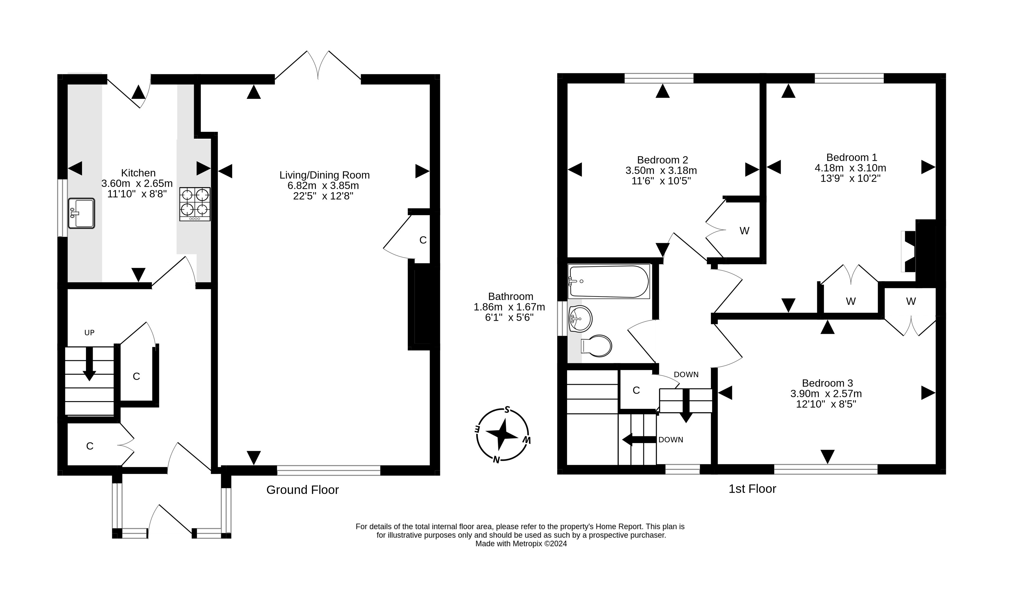 19 Claverhouse Drive, The Inch, Edinburgh EH16, 3 bedroom end terrace ...