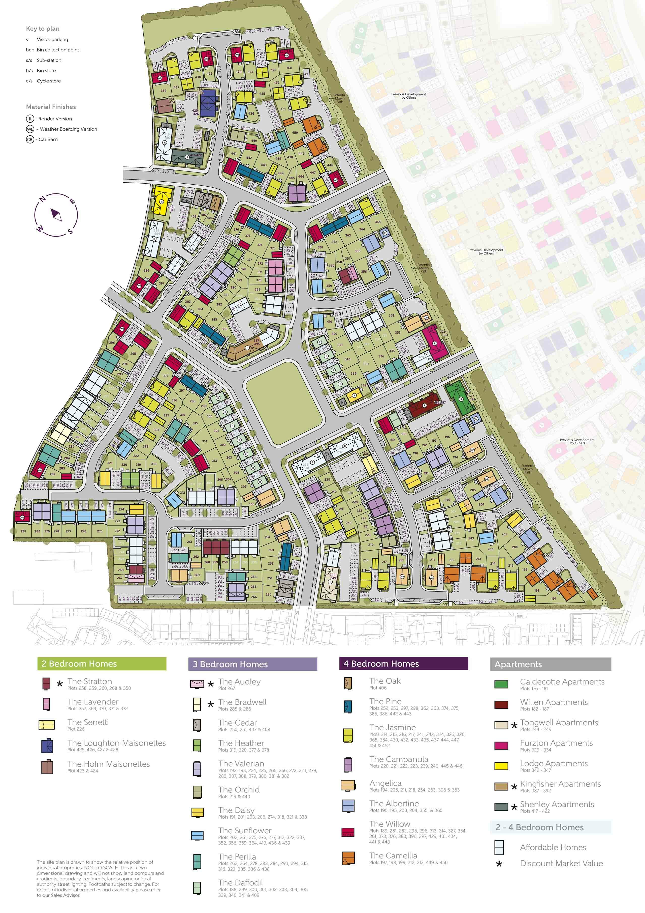 "The Valerian" at Off Calverton Lane, Milton Keynes MK8, 3 bedroom semi ...