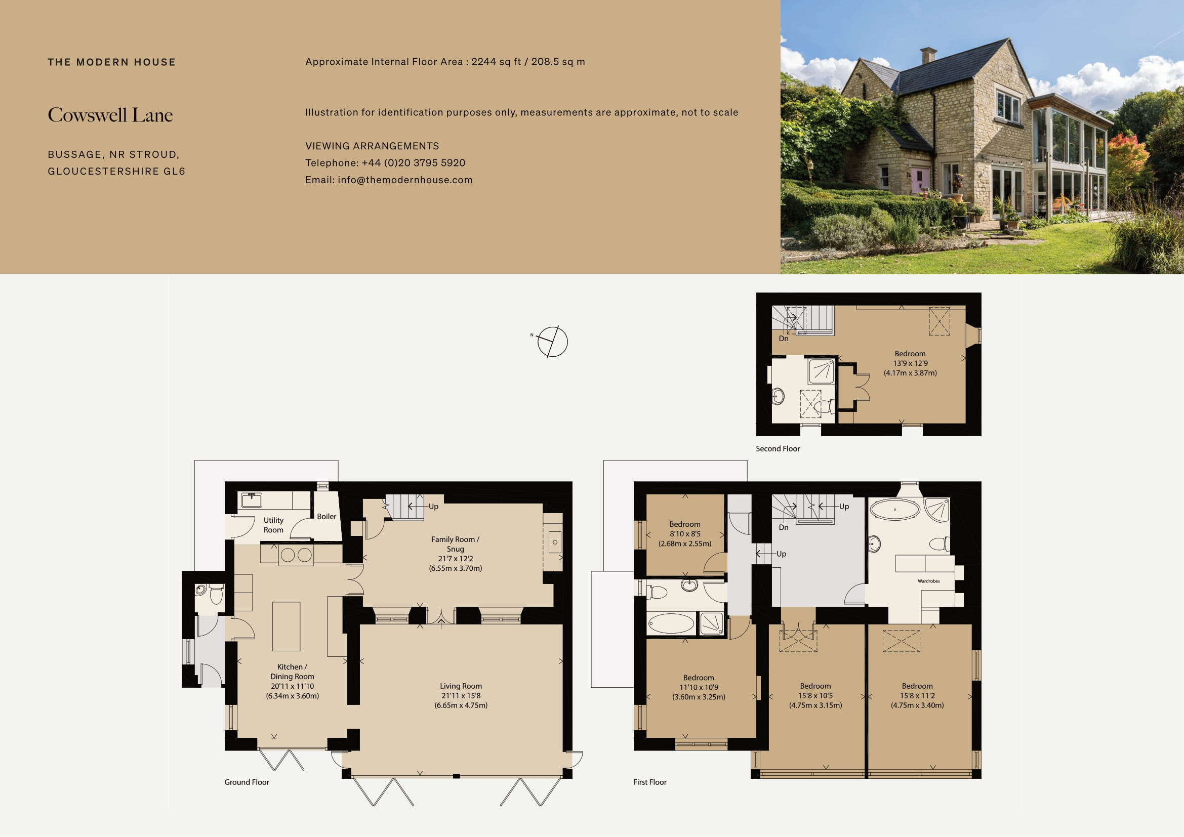 Free property report Sycamore Cottage, Bussage, Stroud, GL6 8AX - Chimnie