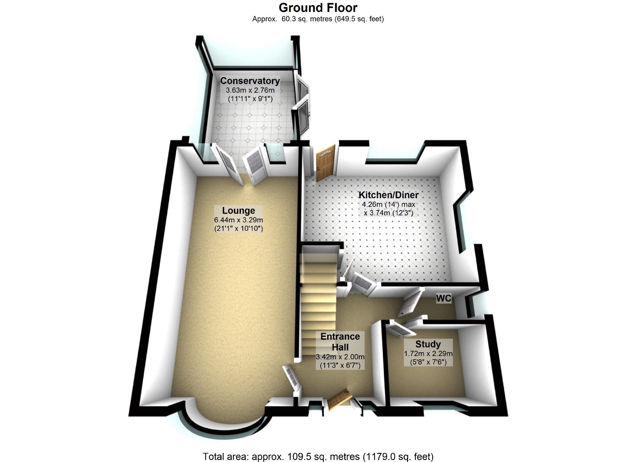 Free property report 6, Newhouse Close, Wardle, Rochdale, OL12 9LW ...