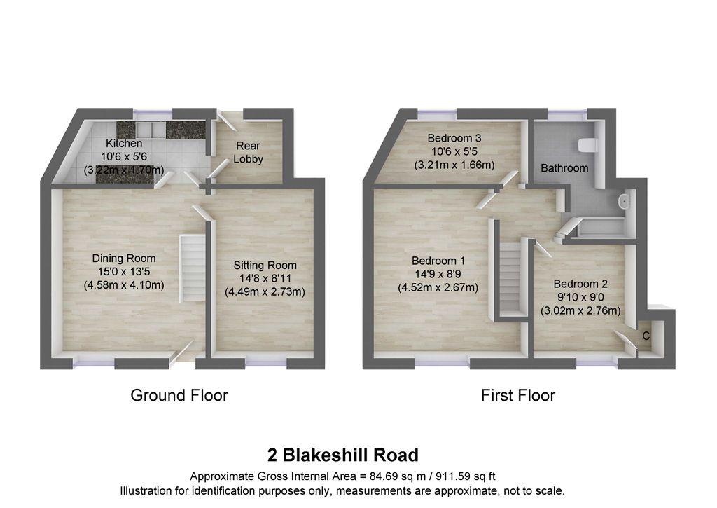 Free property report 2, Blakeshill Road, Landkey, Barnstaple, EX32 0JF ...