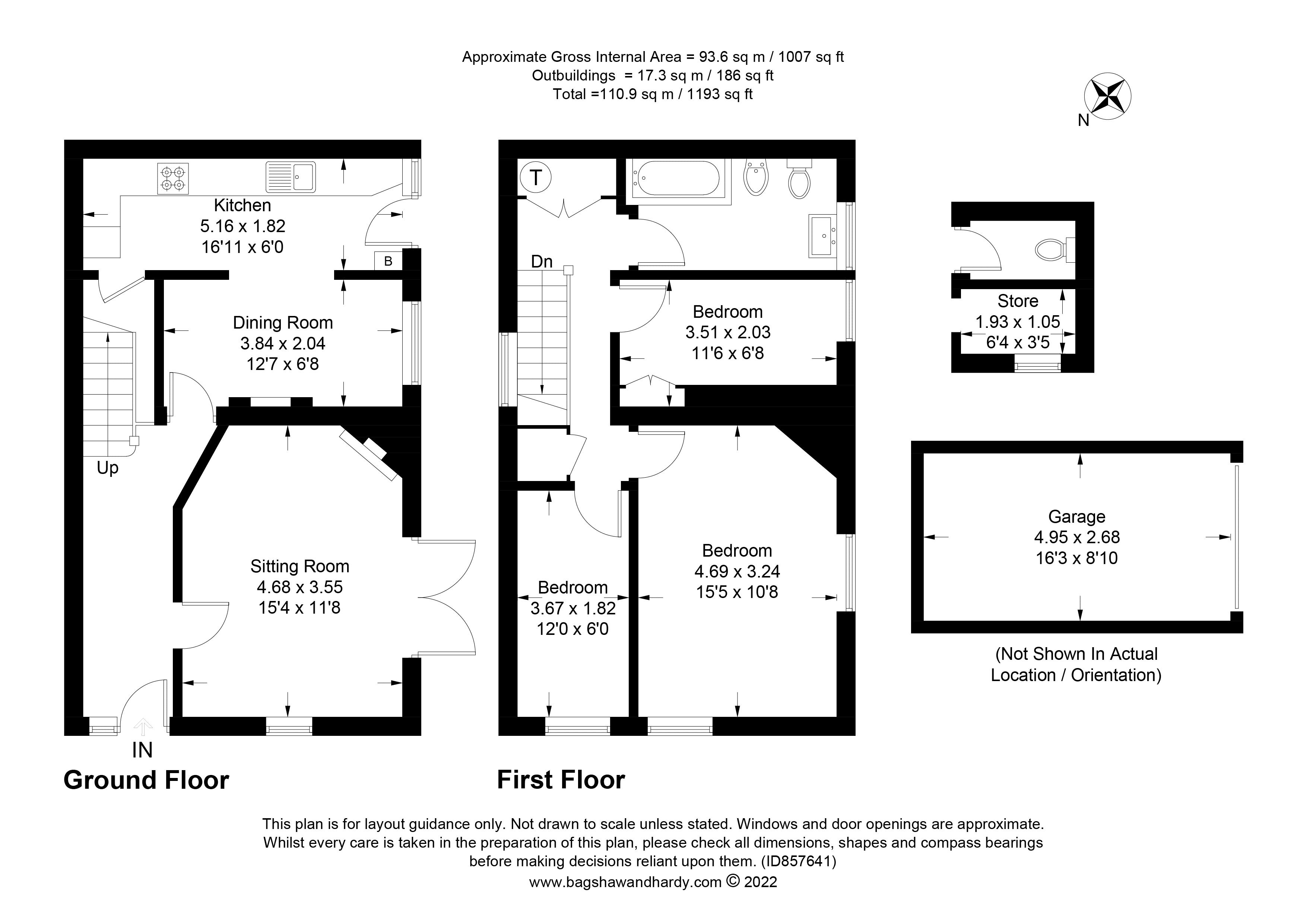 Pixham Lane, Dorking RH4, 3 bedroom semi-detached house for sale ...