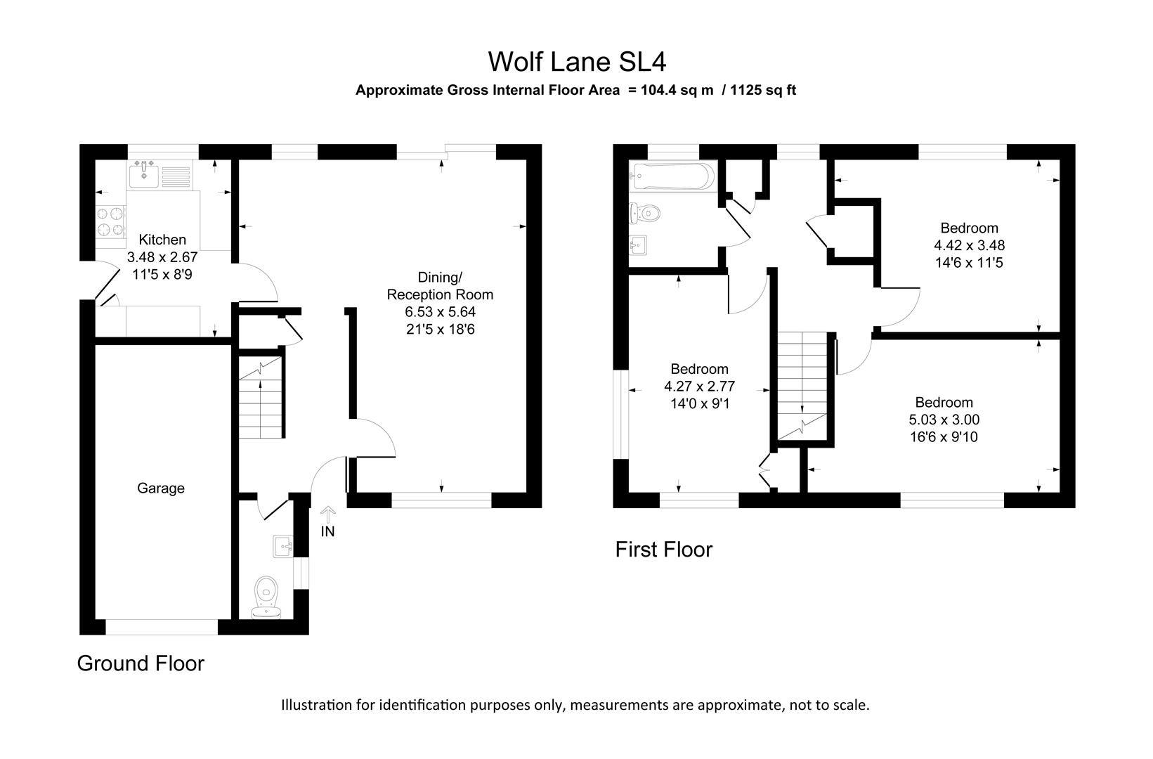 Wolf Lane, Windsor SL4, 3 bedroom detached house for sale - 62303445 ...