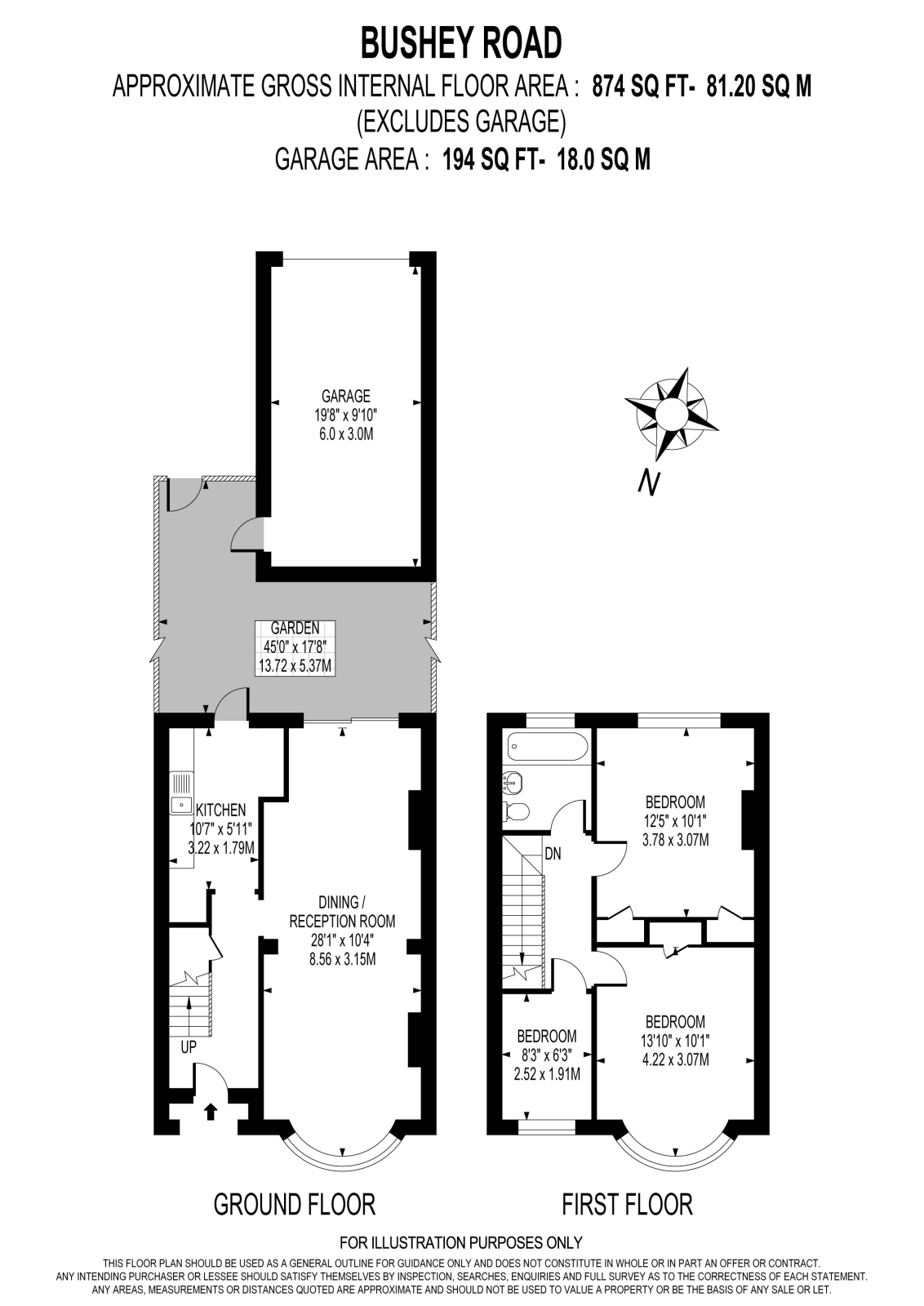 Bushey Road, Raynes Park SW20, 3 bedroom terraced house for sale ...