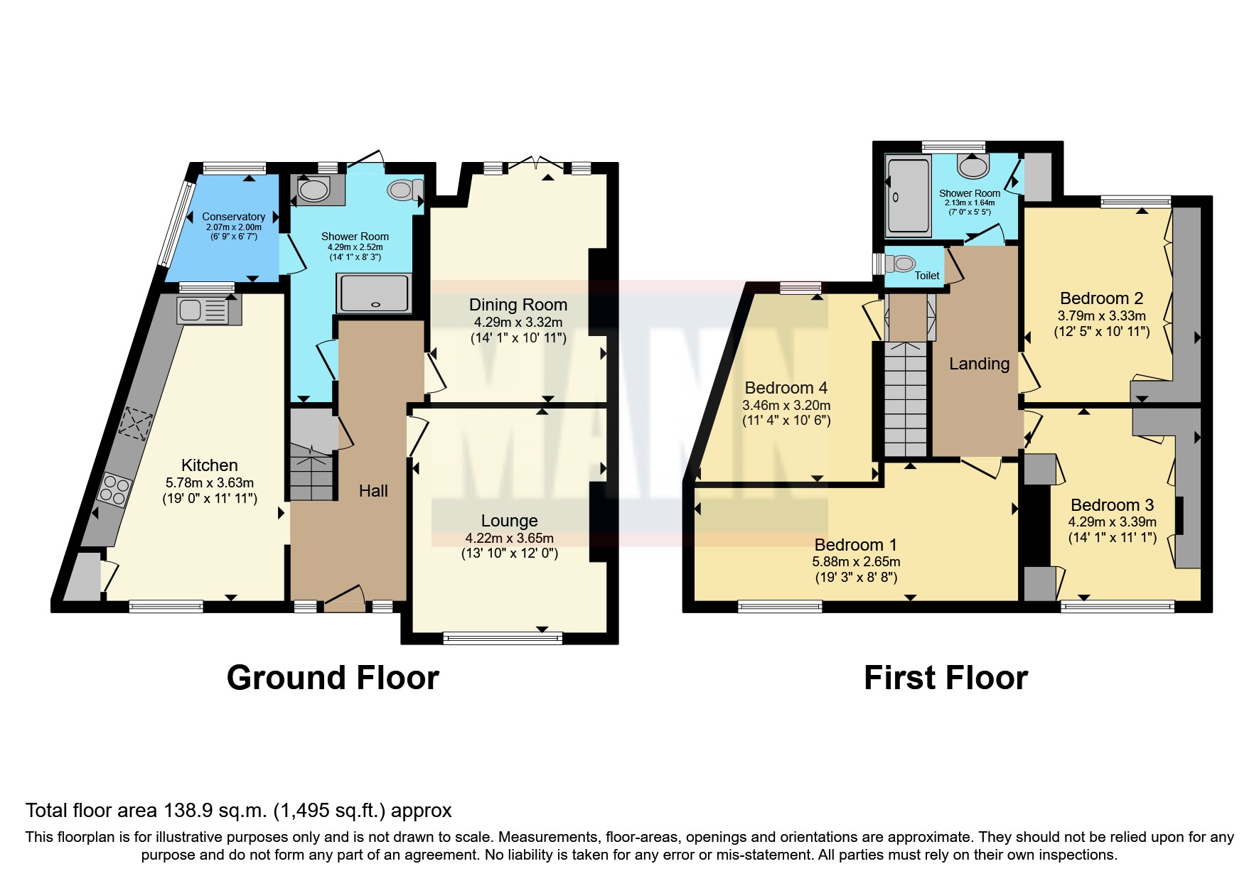 Westdown Road, London SE6, 4 bedroom end terrace house for sale ...