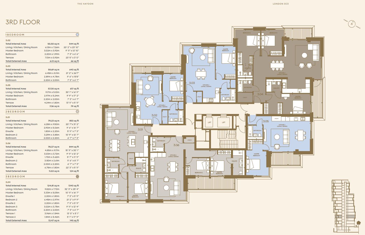 Minories, London EC3N, 3 bedroom flat for sale - 68778582 | PrimeLocation
