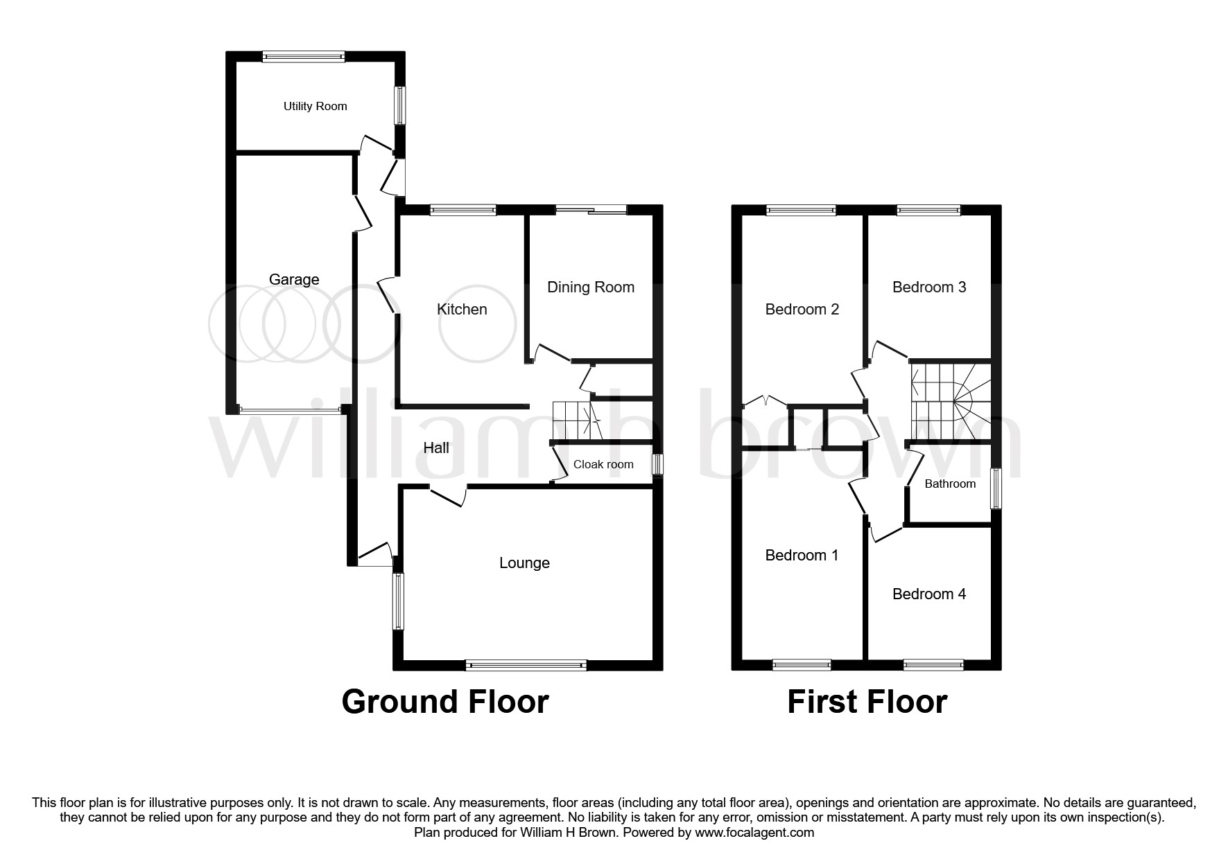 4 bed detached house for sale in Pilgrims Way, Spalding PE11 - Zoopla