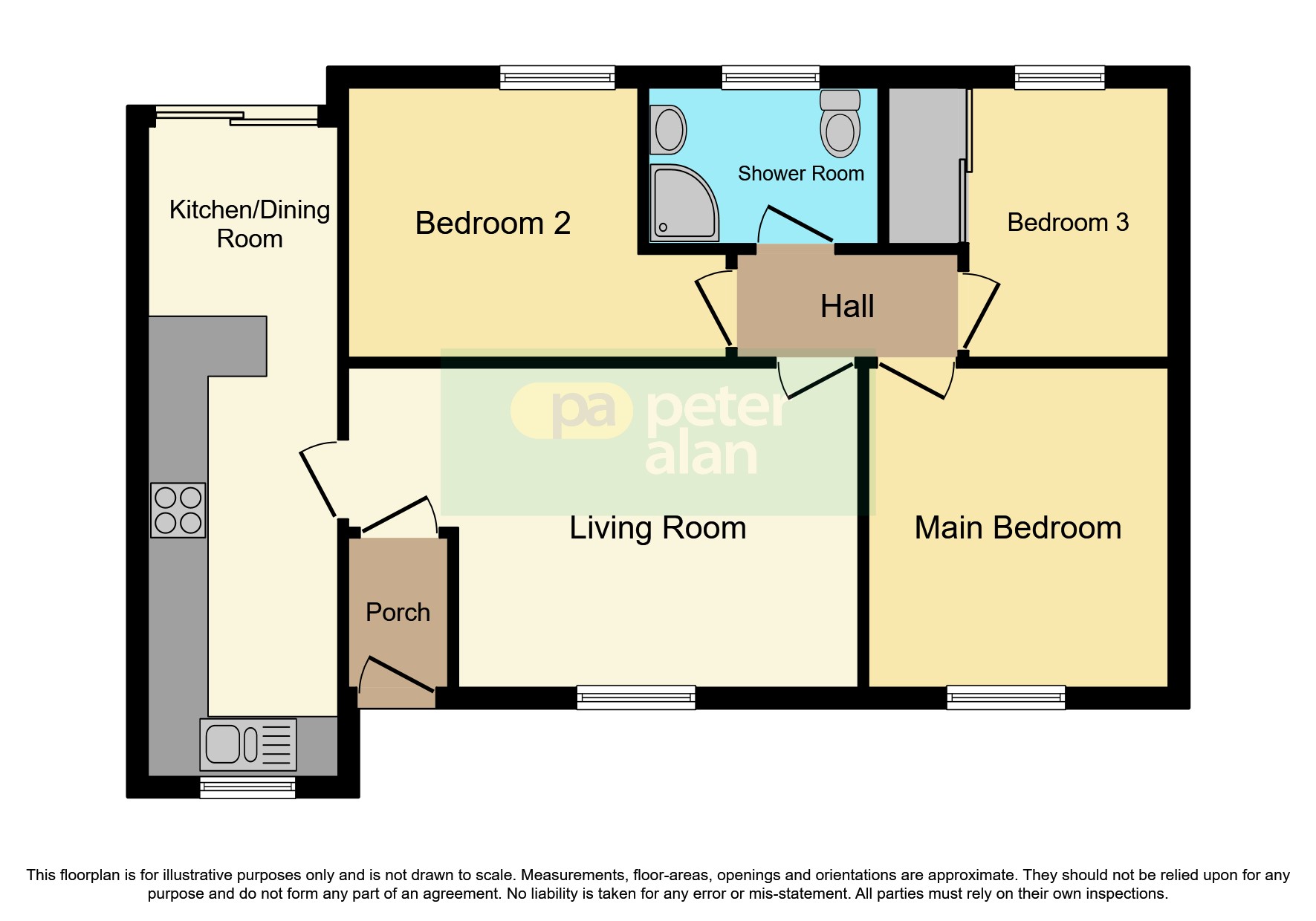 Bryngolau, Tonyrefail, Porth CF39, 3 bedroom semi-detached bungalow for ...