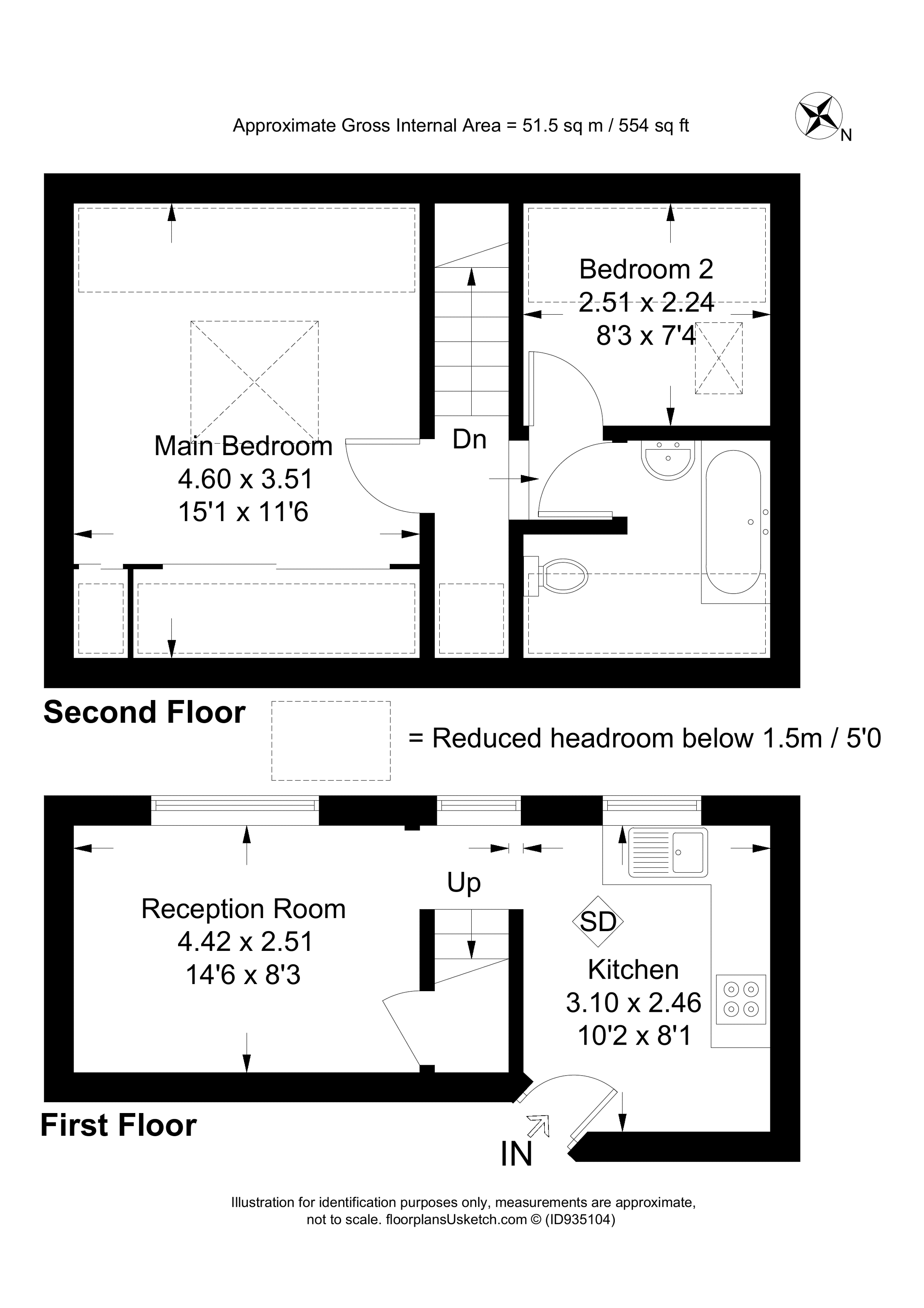 Hazelbank Road, Catford, London SE6, 2 bedroom flat to rent - 63994982 ...