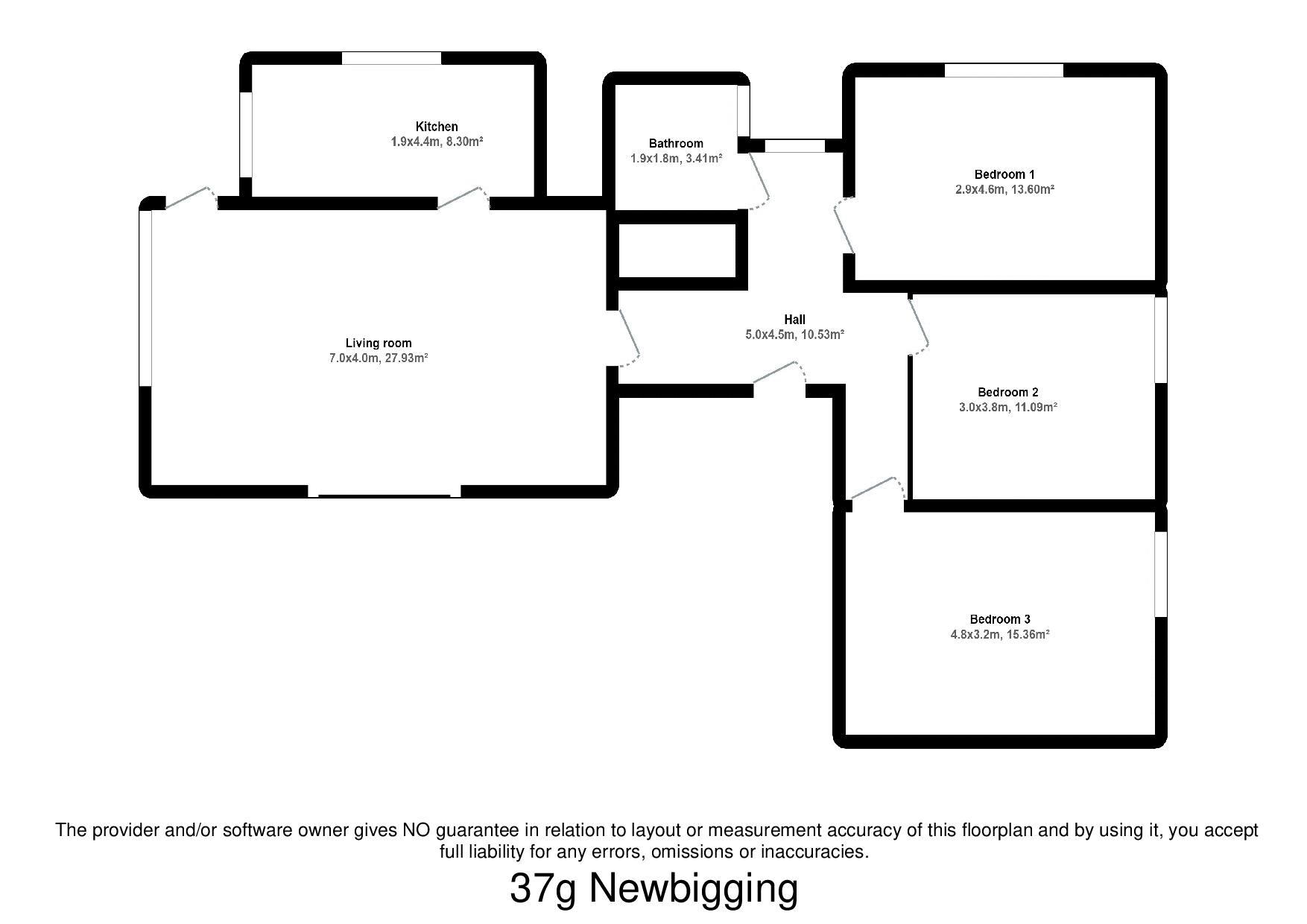 Newbigging, Musselburgh EH21, 3 bedroom flat for sale - 63840937 ...