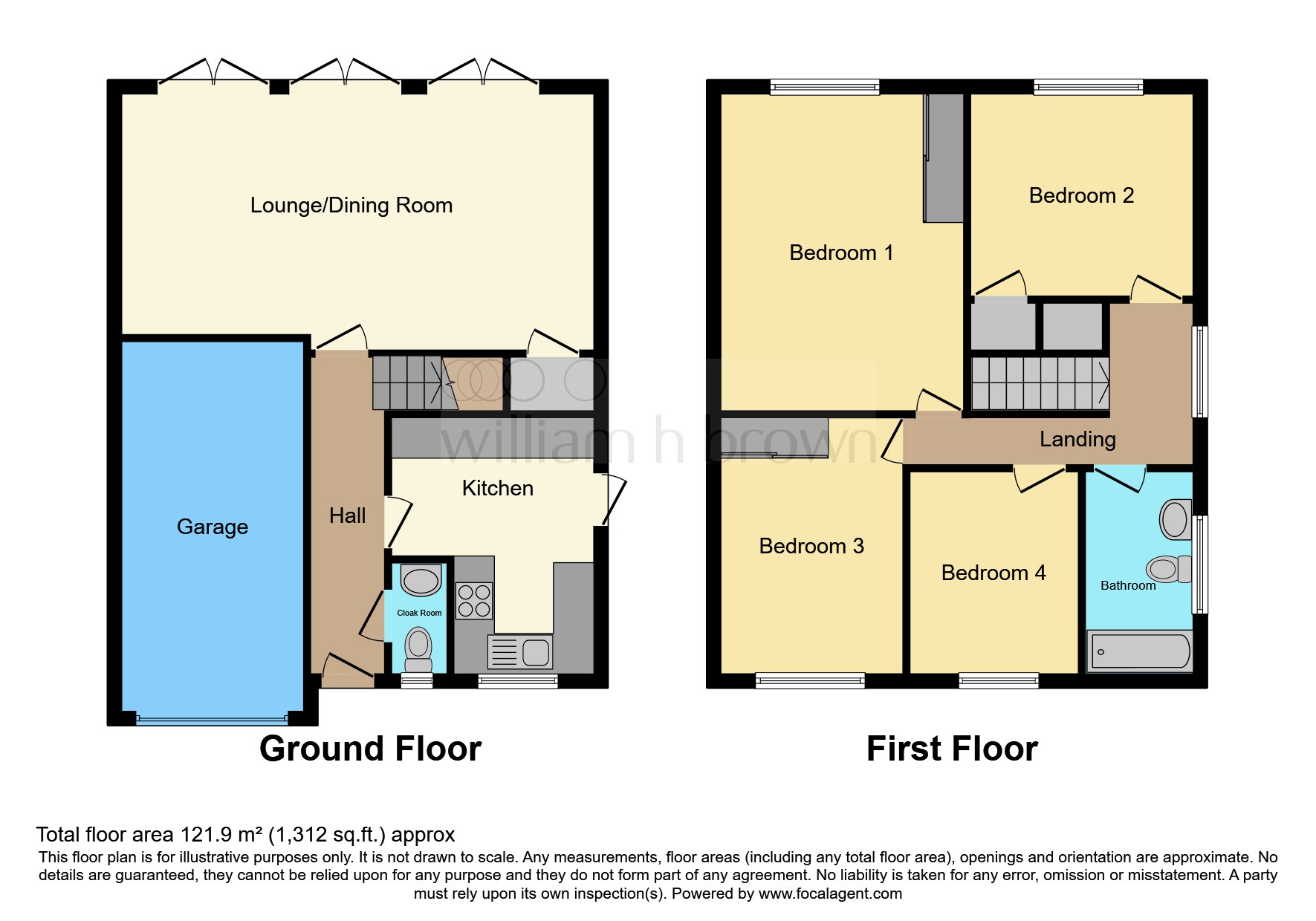 North Barn, Broxbourne EN10, 4 bedroom terraced house for sale ...