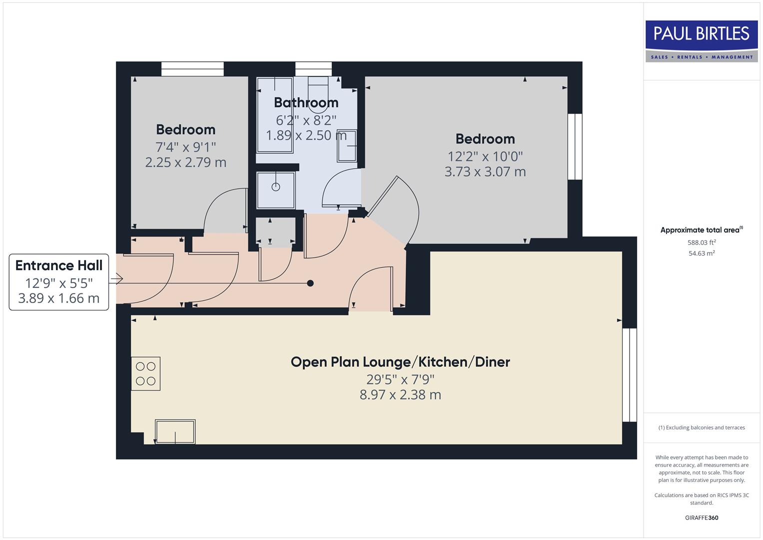 The Park, 855 Chester Road, Stretford, Manchester M32, 2 bedroom flat ...