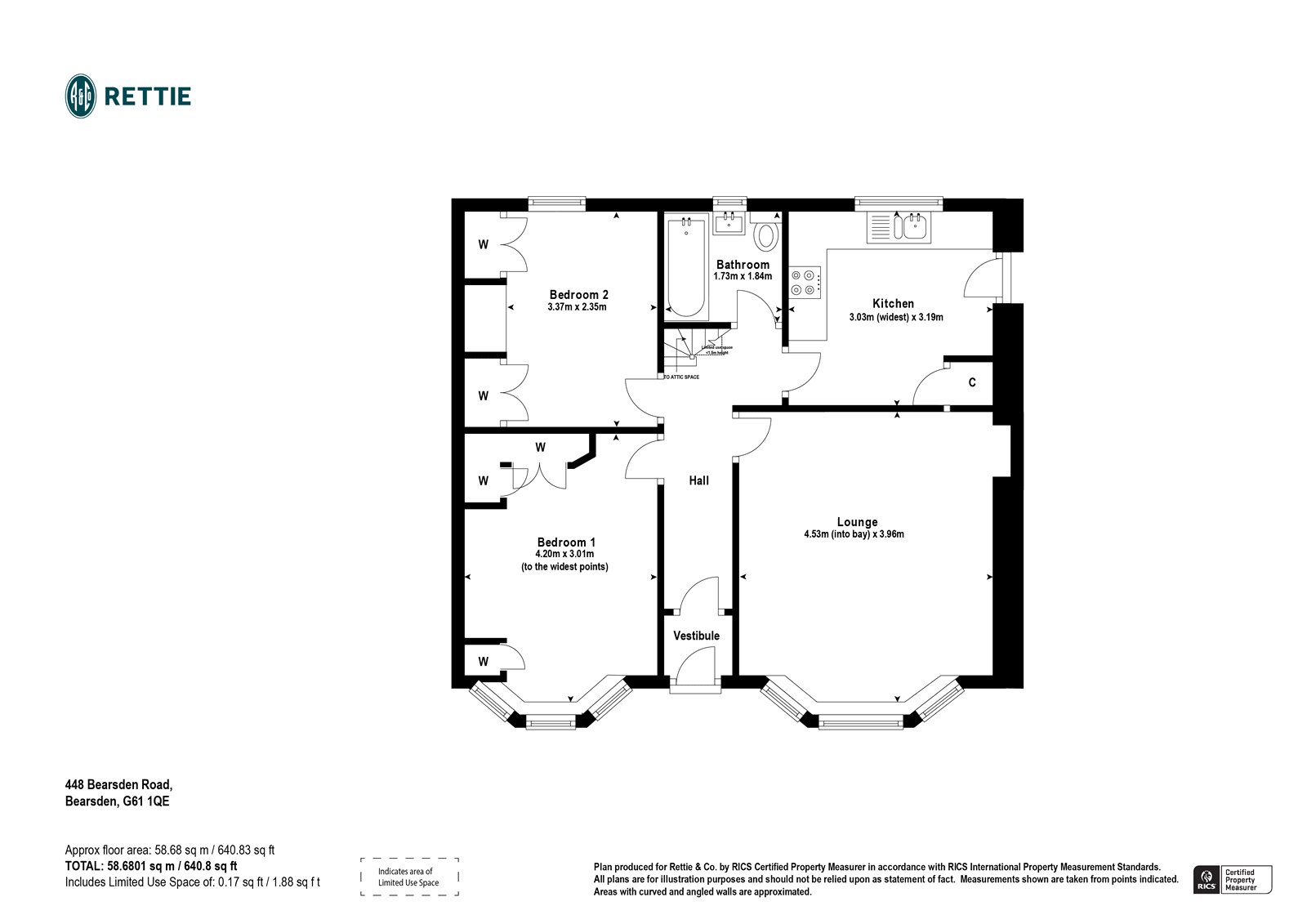 Free property report 448, Bearsden Road, Bearsden, Glasgow, G61 1QE ...