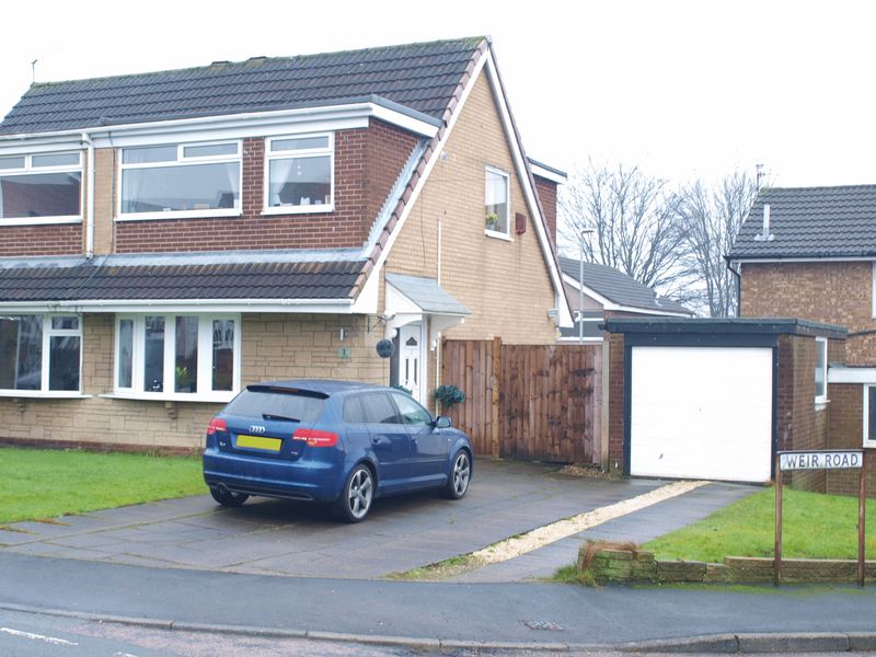 Free property report 1, Weir Road, Milnrow, Rochdale, OL16 3UX - Chimnie