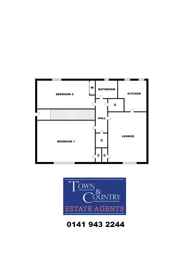 Baldwin Avenue Knightswood G13 2 Bedroom Flat For Sale 59300467