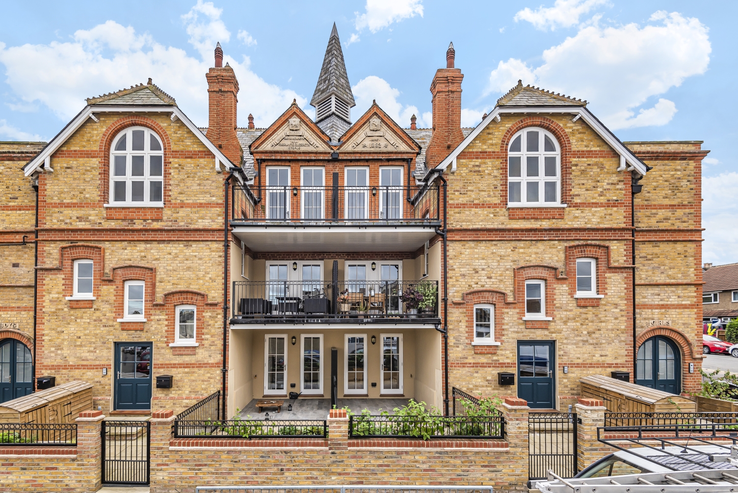 Free property report 5, Old School Court, 2, Clarence Crescent, Sidcup ...