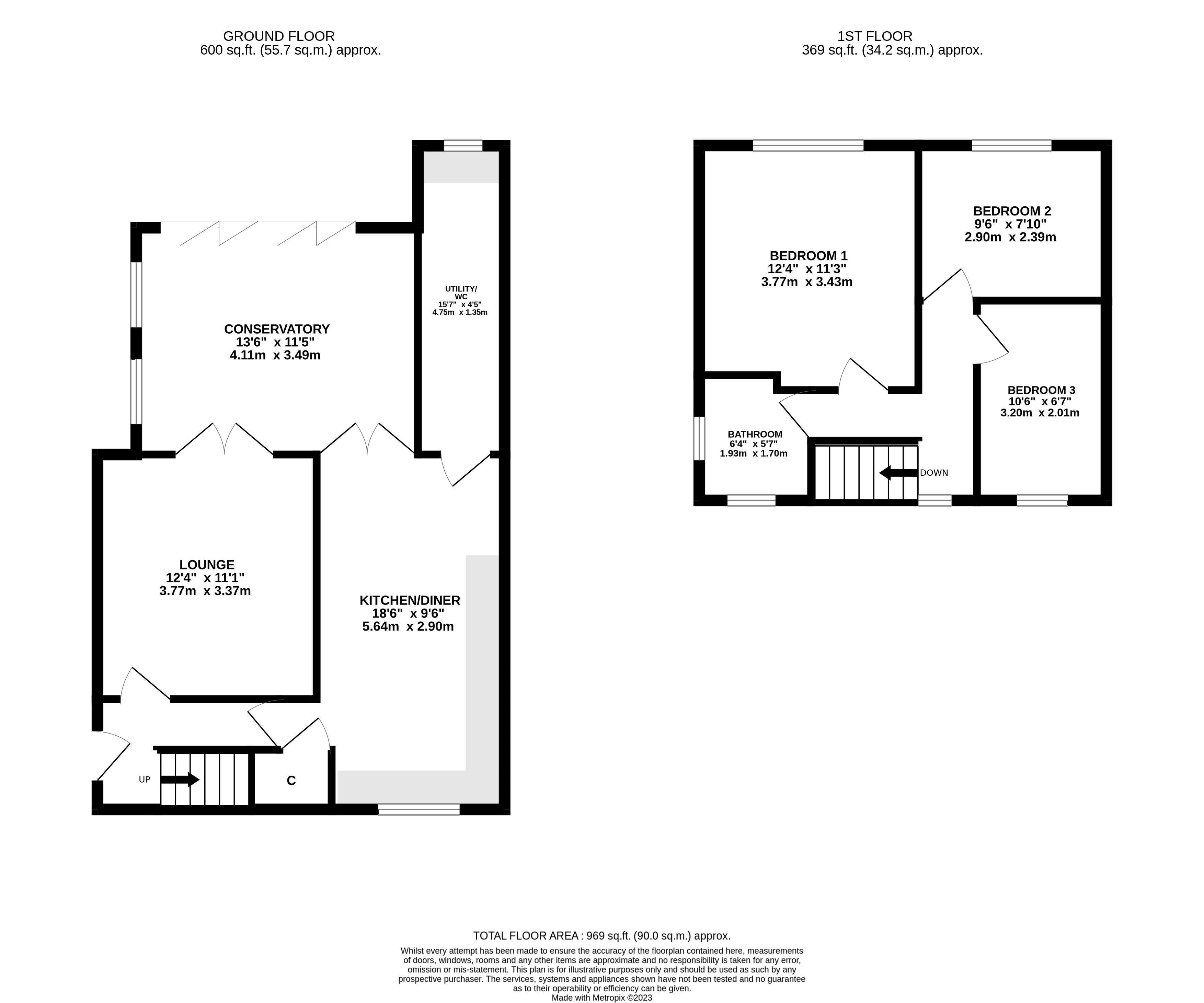 Springfield Mount, Horsforth, Leeds, West Yorkshire LS18, 3 bedroom ...