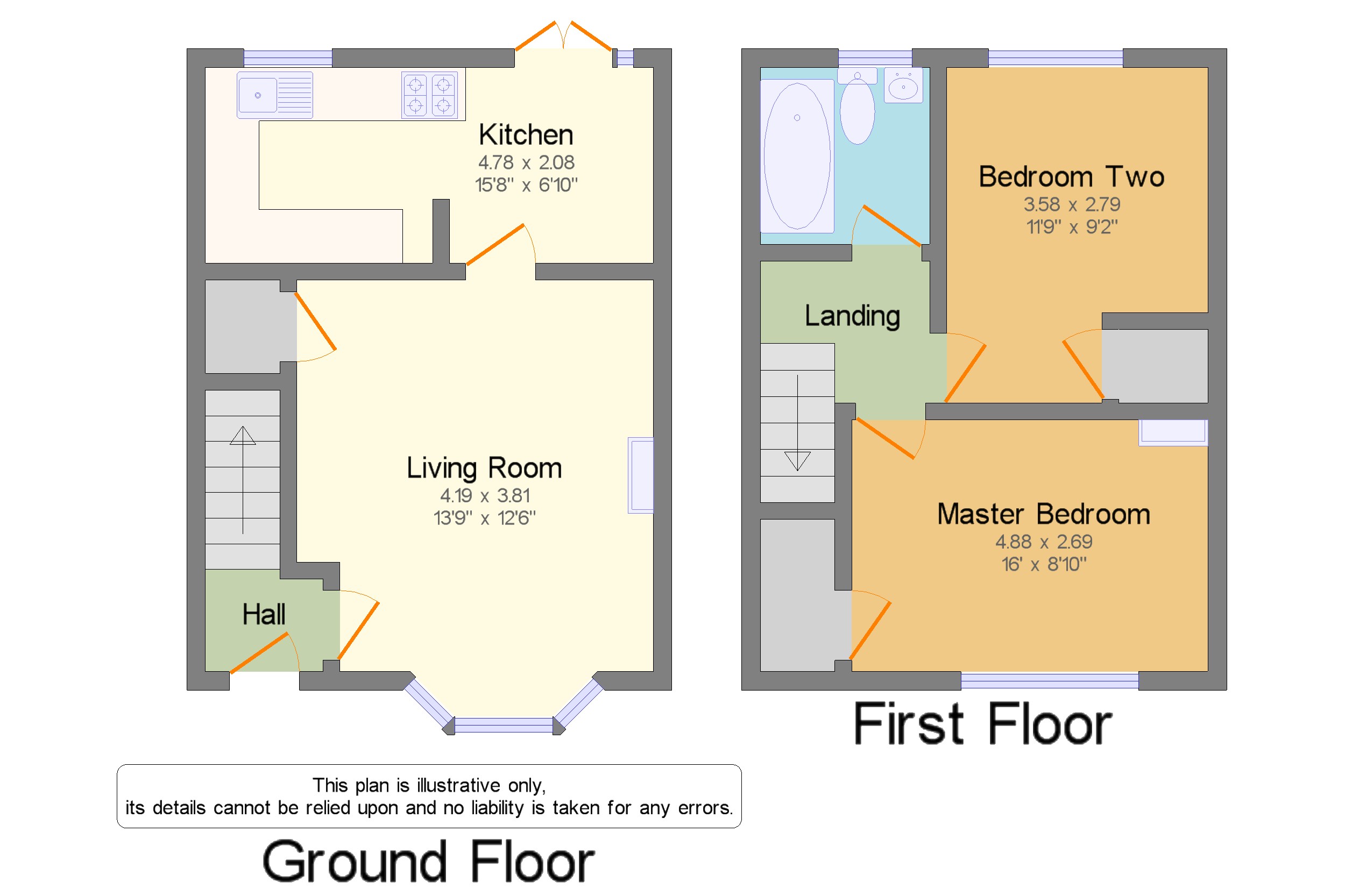 Browns Lane Uckfield East Sussex Tn22 2 Bedroom End Terrace House
