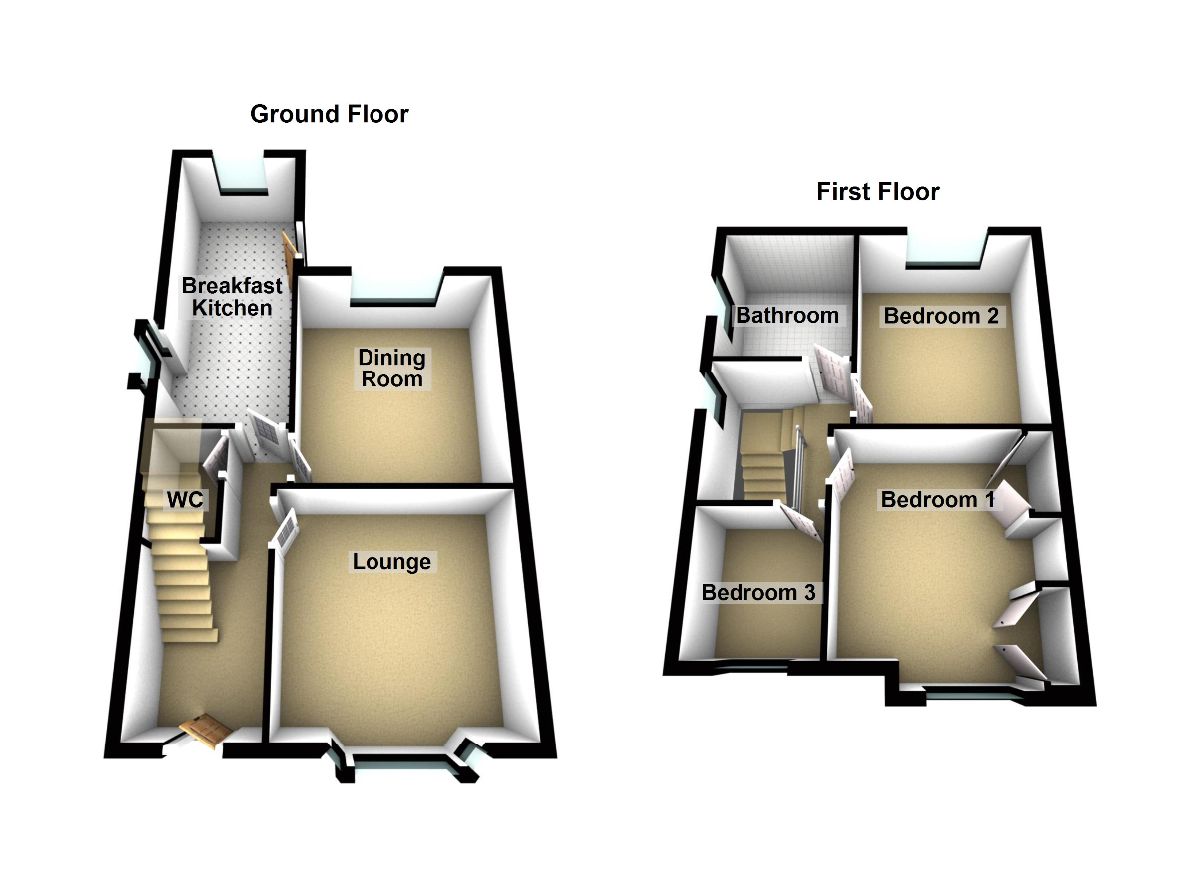 Lathom Avenue Morecambe La4 3 Bedroom Semi Detached House For Sale
