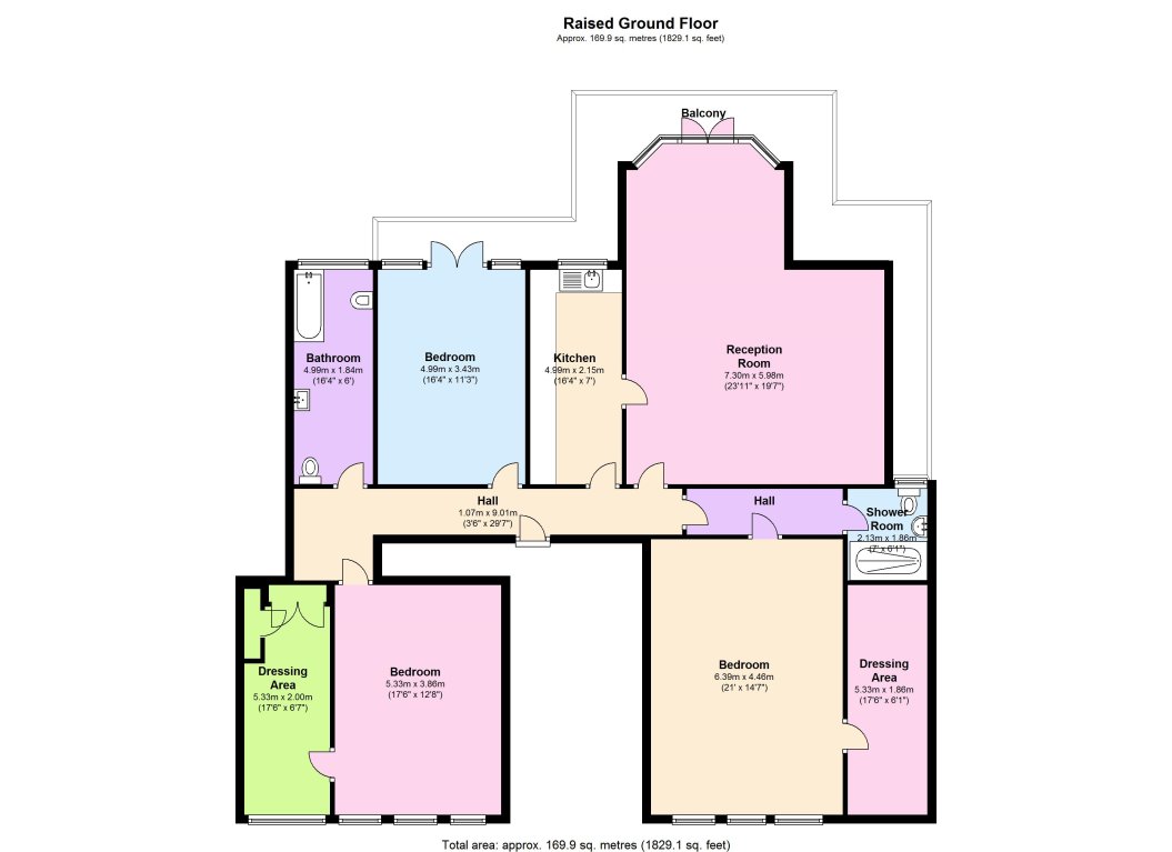 Hamilton Terrace, London NW8, 4 bedroom flat to rent - 65799861 ...