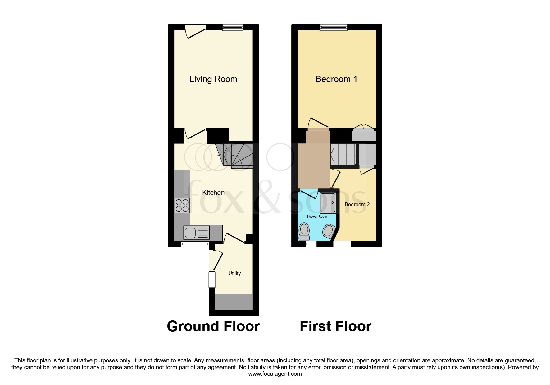 Devizes Road, Salisbury SP2, 2 bedroom terraced house for sale ...