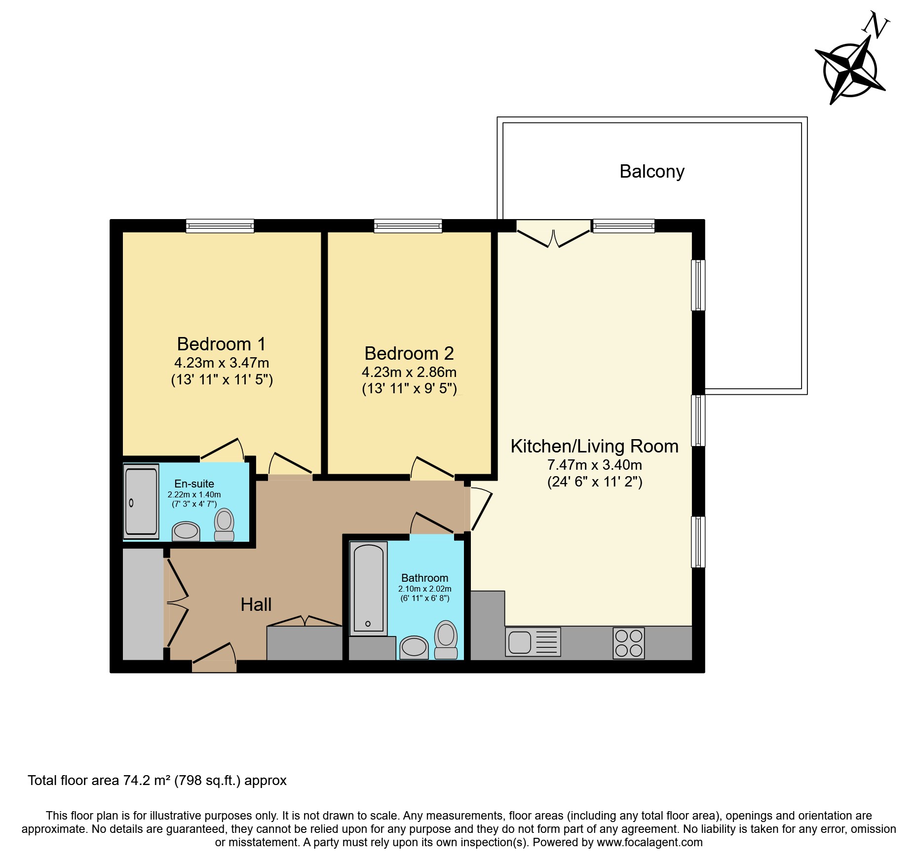 Grahame Park Way, Colindale NW9, 2 bedroom flat for sale - 66209094 ...
