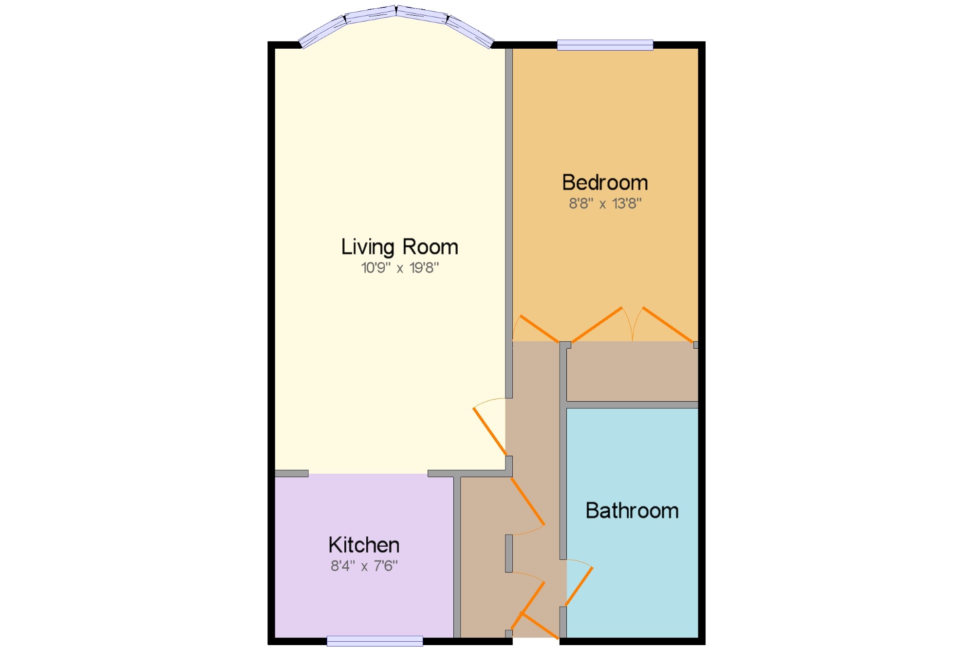 Free property report Flat 14, Dolphin Court, 24, The Steyne, Bognor ...