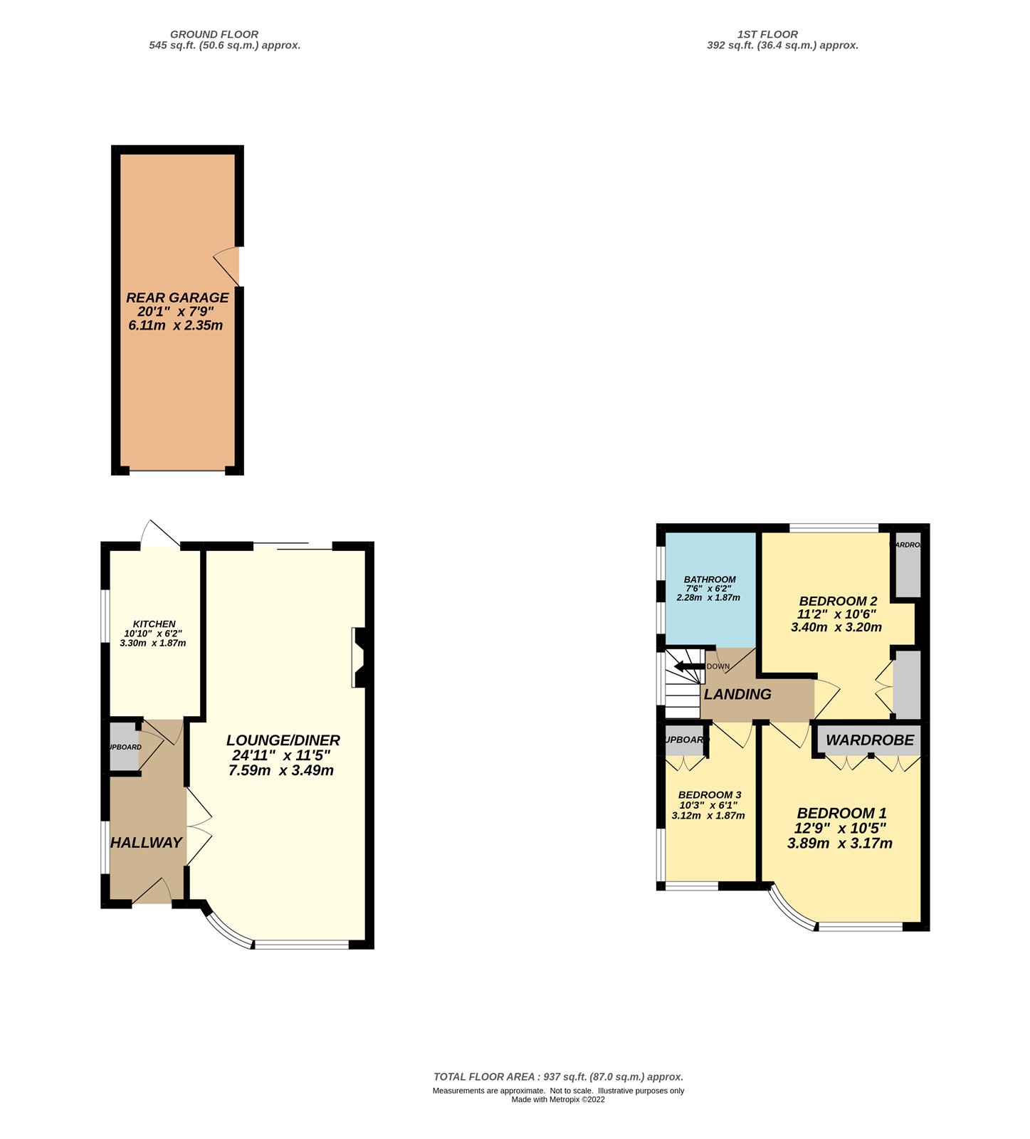 Glengall Road, Bexleyheath, Kent DA7, 3 bedroom semi-detached house for ...