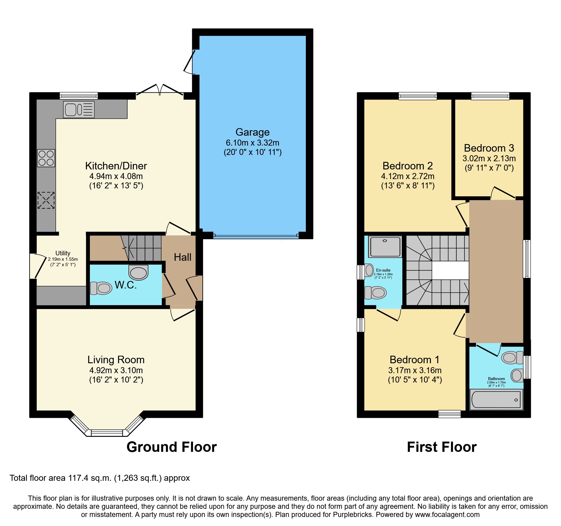 Nenthead End, Darlington DL2, 3 bedroom detached house for sale ...
