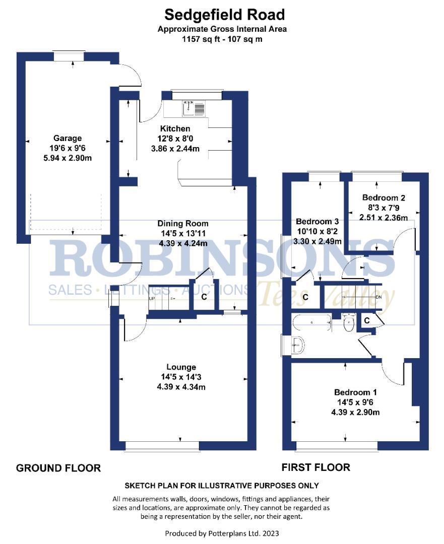 Sedgefield Road, Acklam, Middlesbrough TS5, 3 bedroom semi-detached house for sale - 64321564 ...