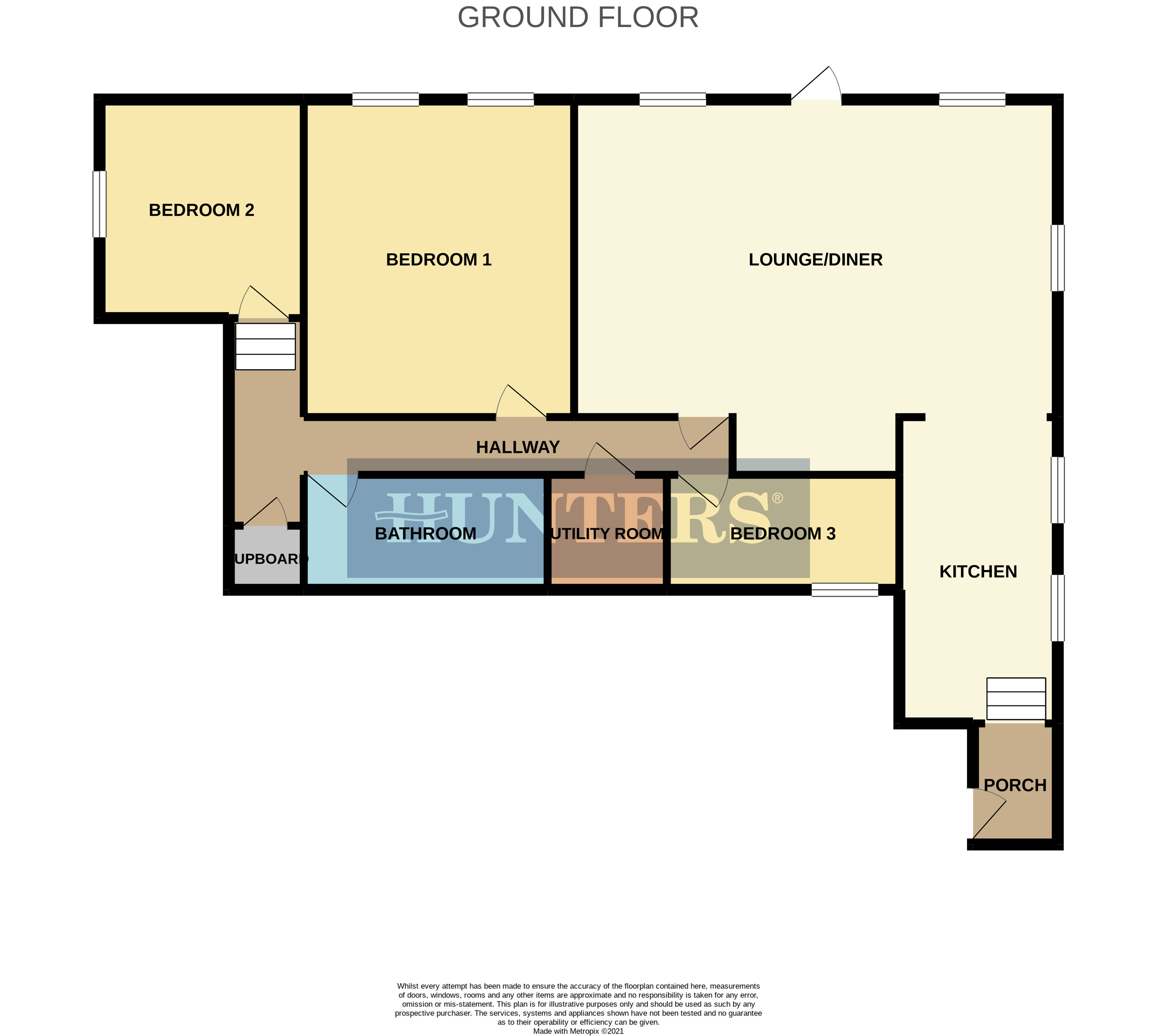 Hall Park Road, Hunmanby, Filey YO14, 3 bedroom flat for sale ...