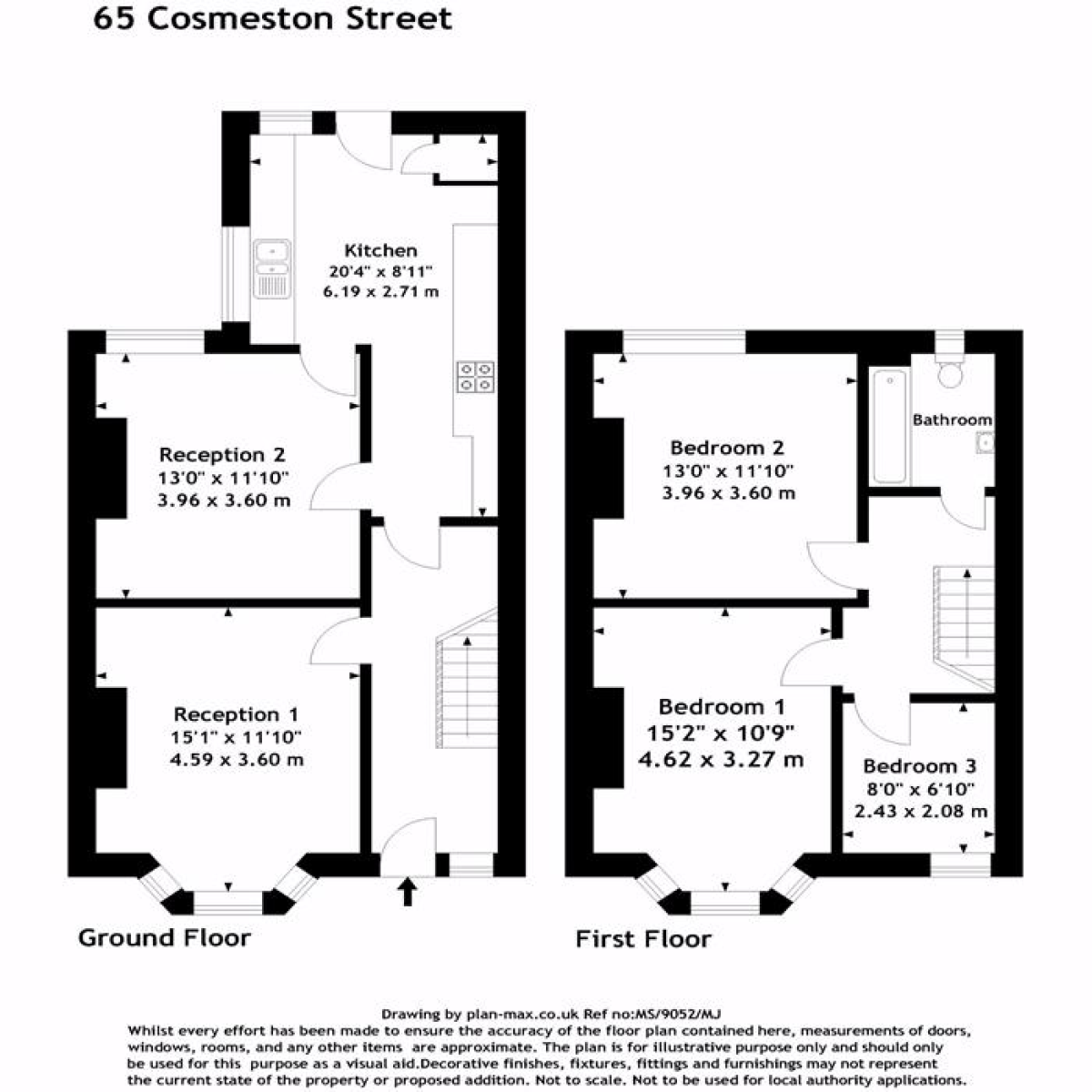 Free property report 65, Cosmeston Street, Cardiff, CF24 4LQ - Chimnie