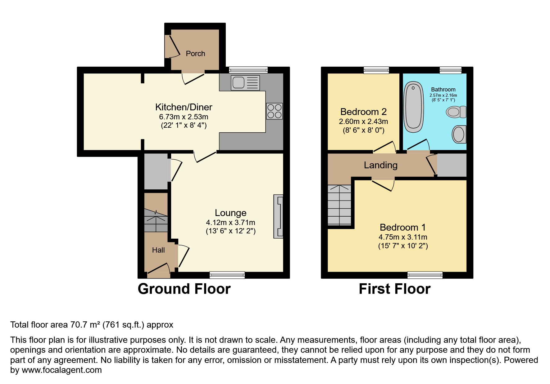 Station Road, Doncaster DN6, 2 bedroom end terrace house for sale ...