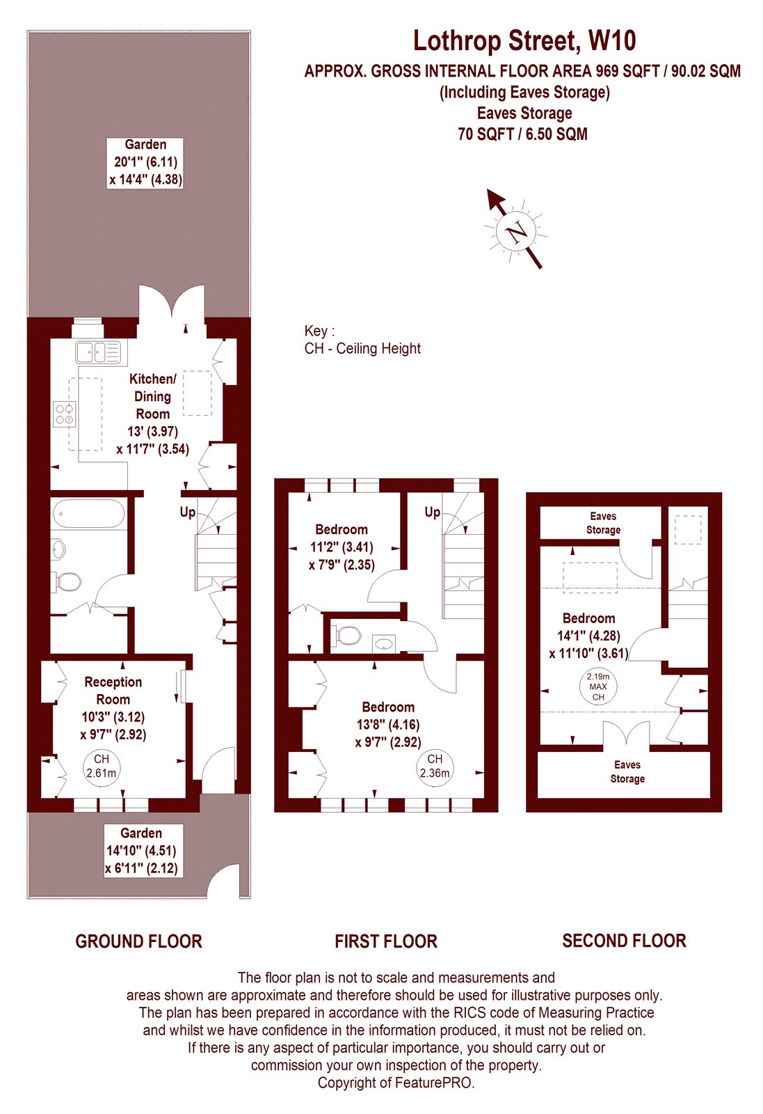 3 bed terraced house for sale in Lothrop Street, London W10 - Zoopla