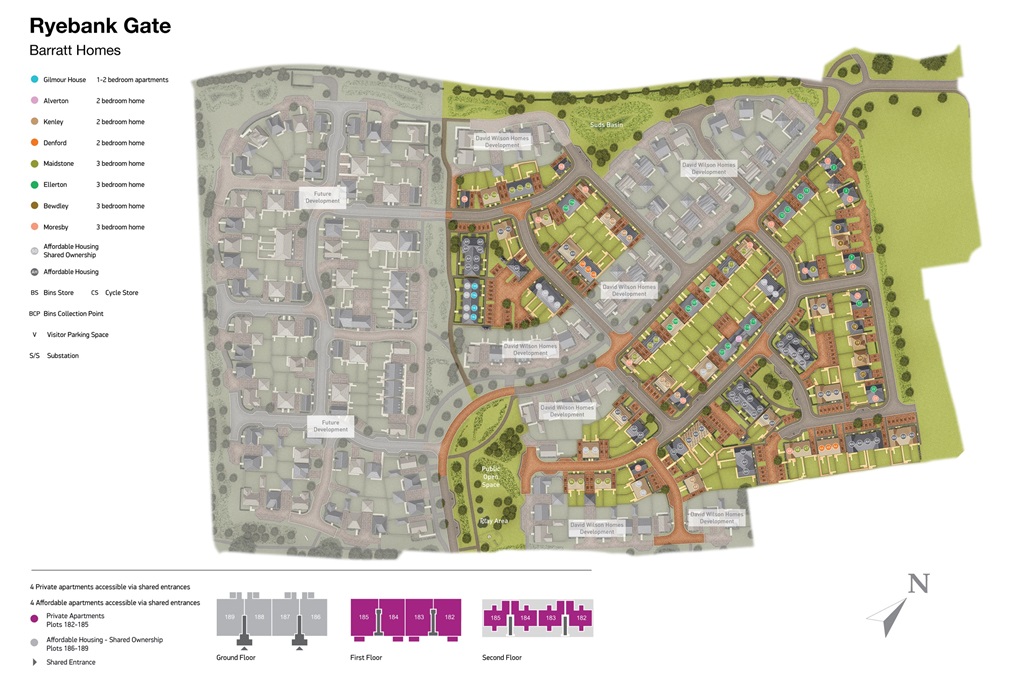 "Kenley" at Drove Lane, Main Road, Yapton, Arundel BN18, 2 bedroom semi ...