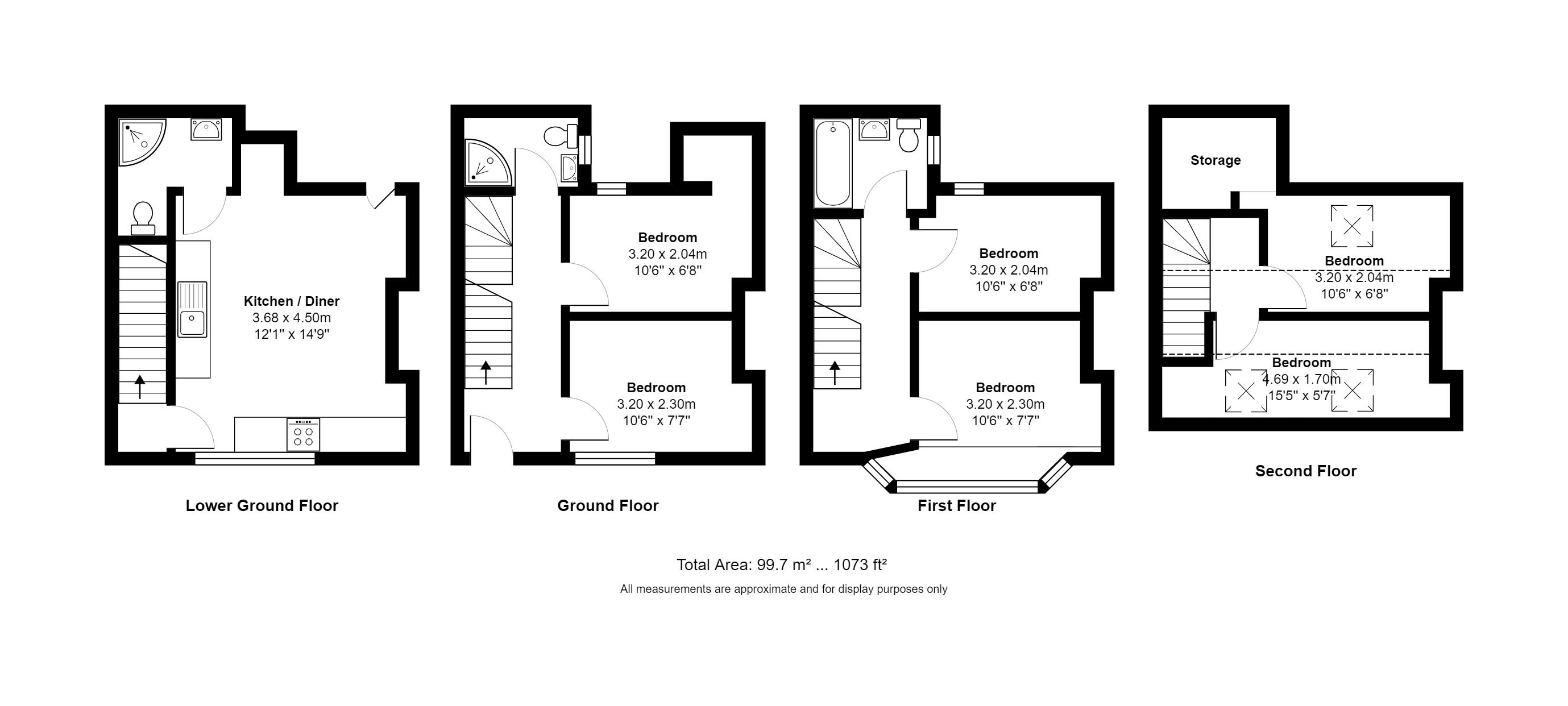 Free property report 4 Montpelier Road, Brighton, BN1 2LQ - Chimnie