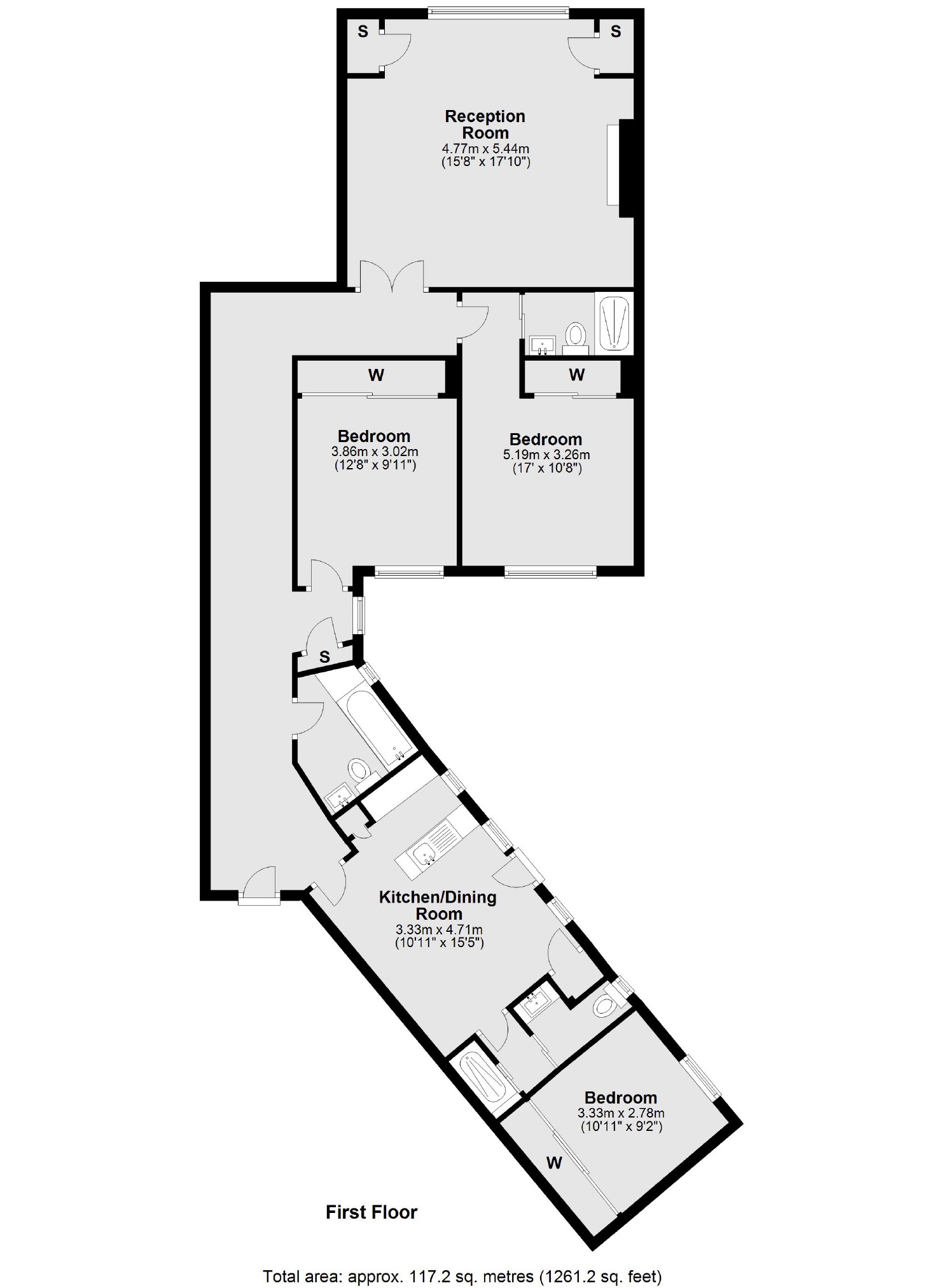 Onslow Square, London SW7, 3 bedroom flat for sale - 56497294 ...