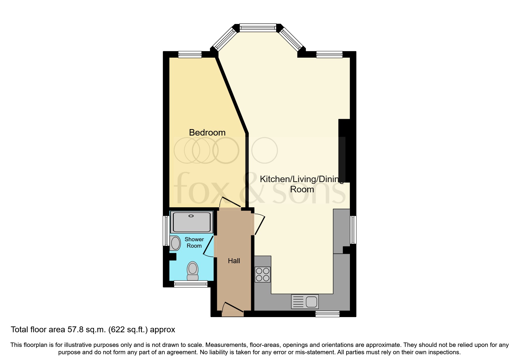 Burlington Place, Eastbourne BN21, 1 bedroom flat for sale - 65046054 ...