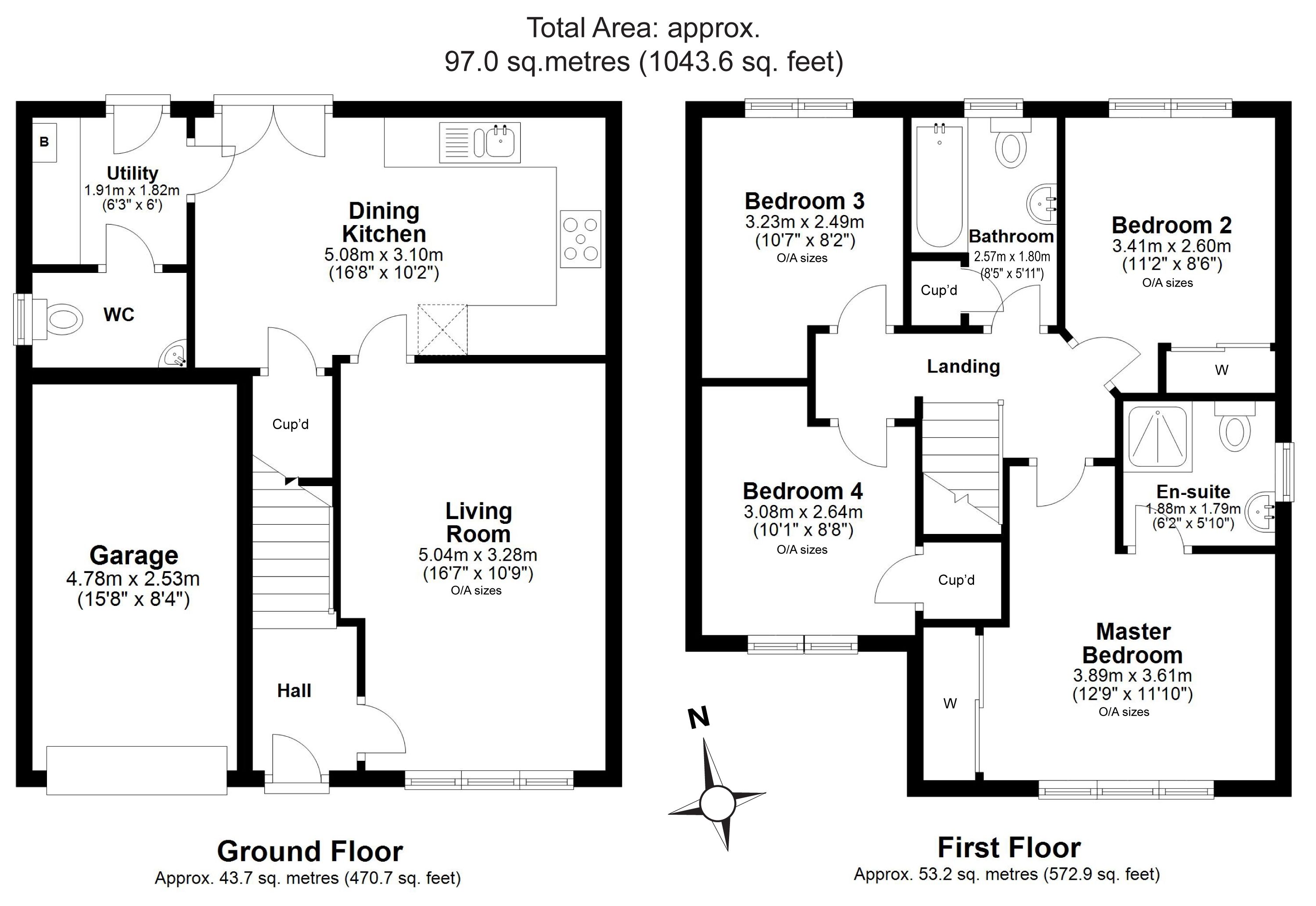 Free property report 12 Tobias Street, Greendykes, Edinburgh, EH16 4WG ...