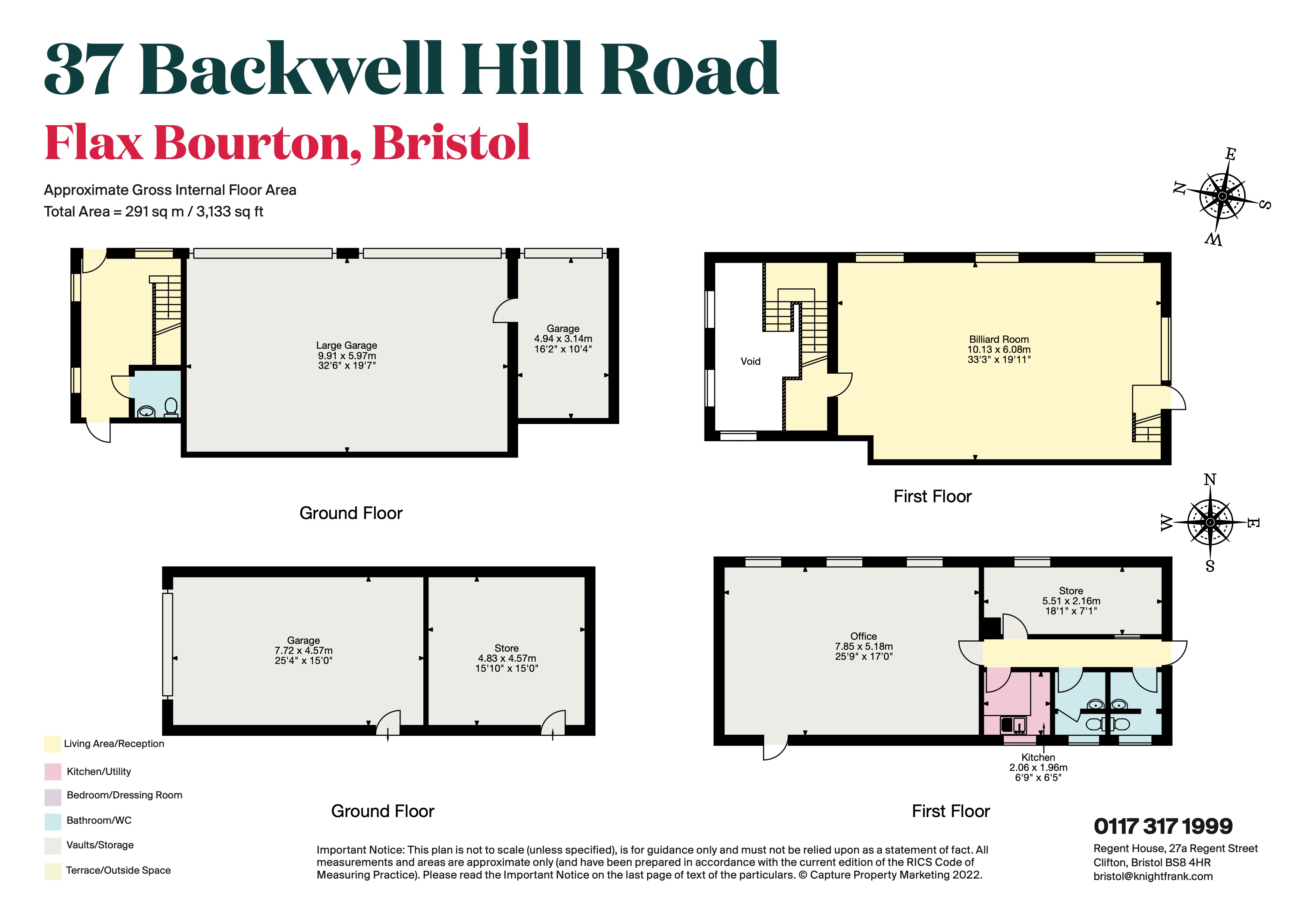 Backwell, Near Bristol, North Somerset BS48., 9 bedroom detached house ...