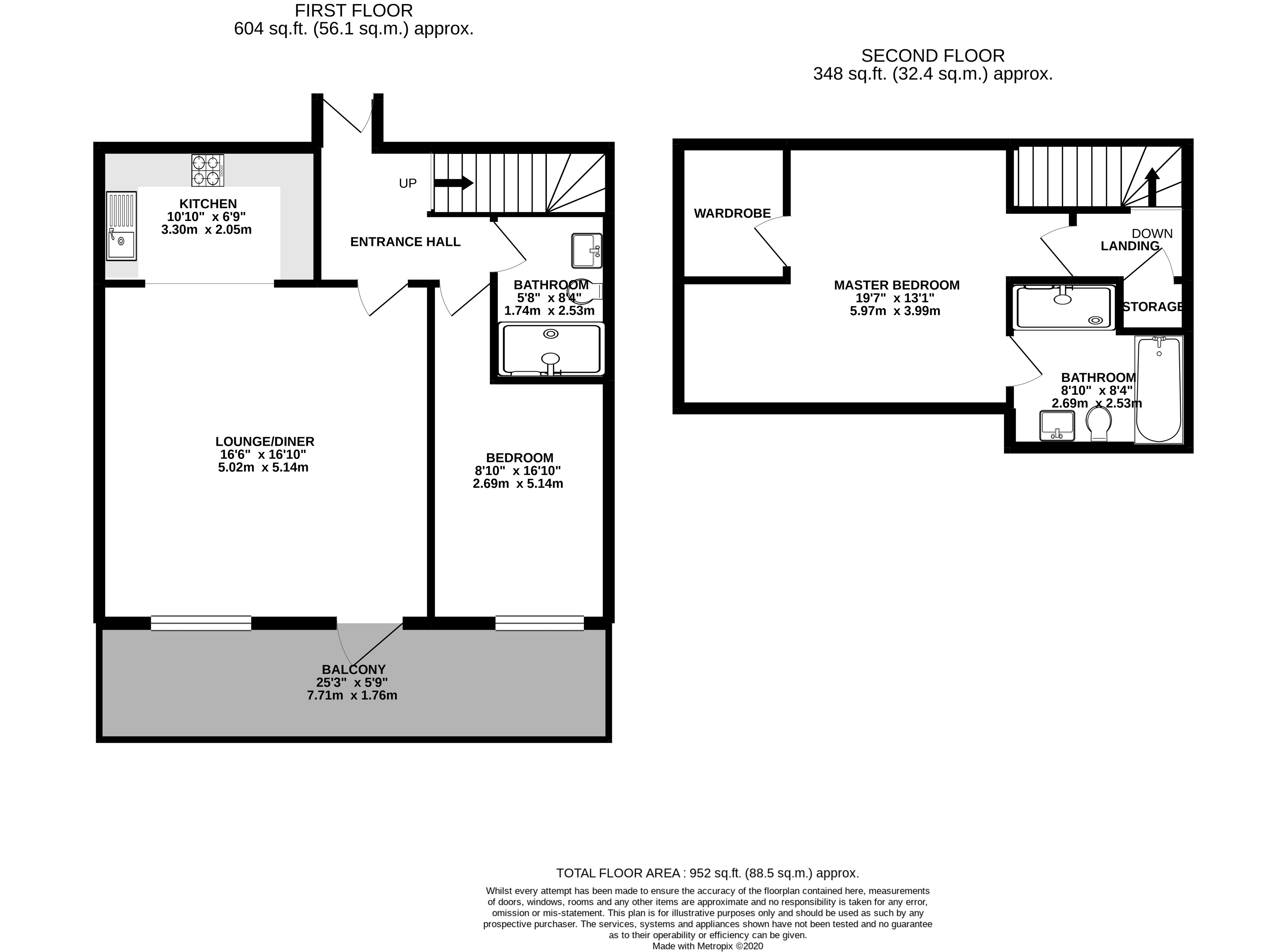 Guinea Street, Bristol BS1, 2 bedroom flat for sale - 62569941 ...